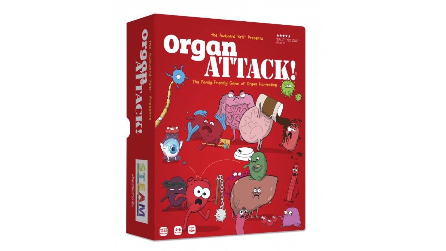 Organ Attack New Edition Card Game | Harvey Norman