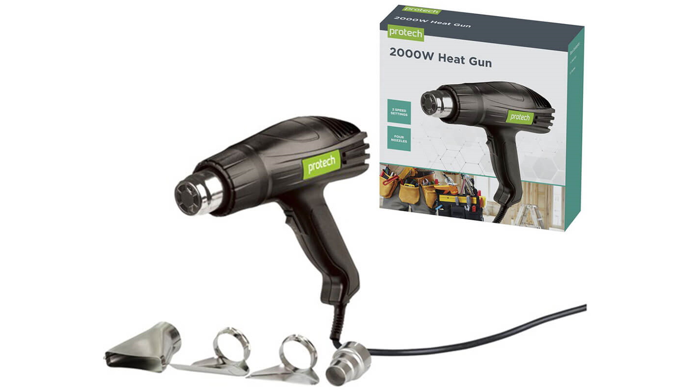 2000W 240V Adjustable Temperature Heat Gun | Harvey Norman