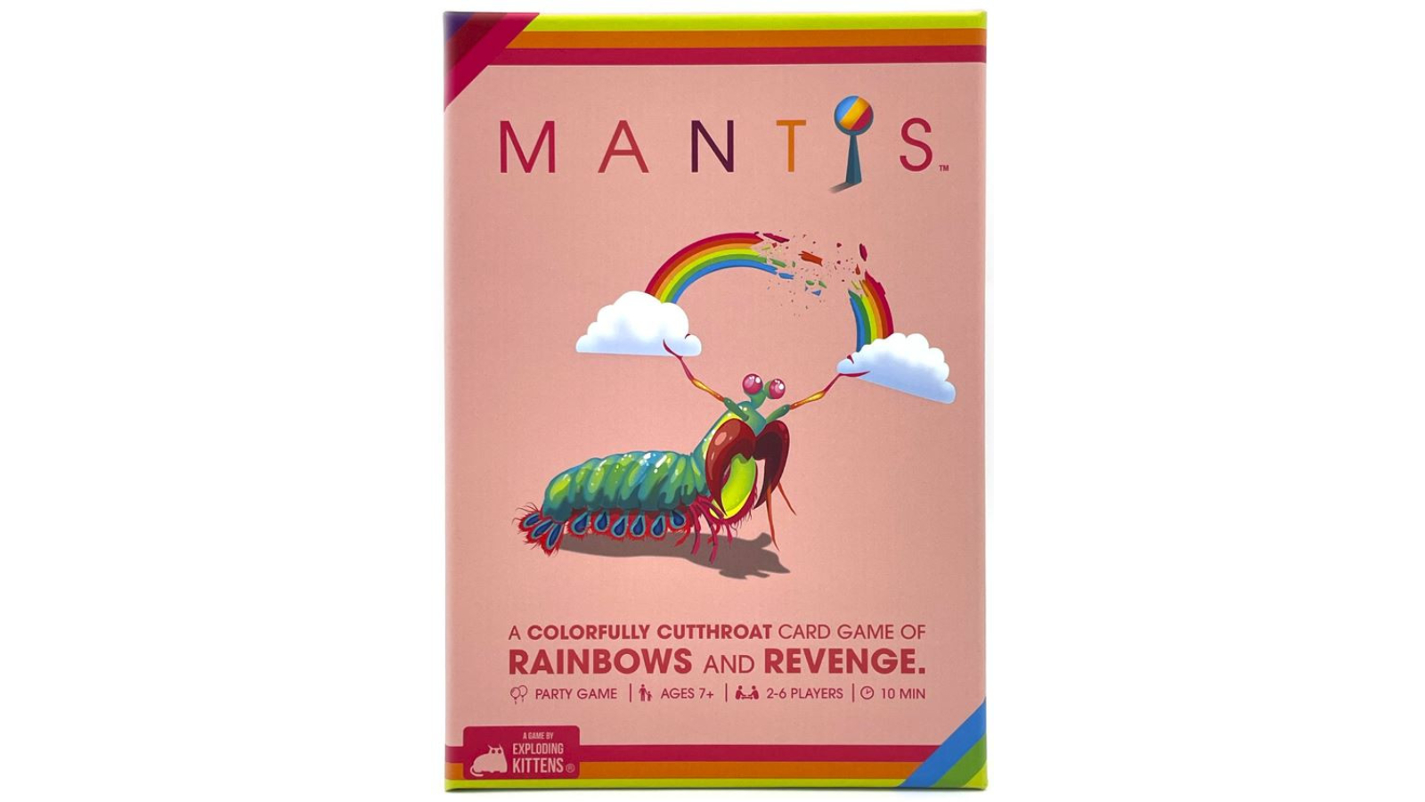 Mantis by Exploding Kittens Card Game | Harvey Norman