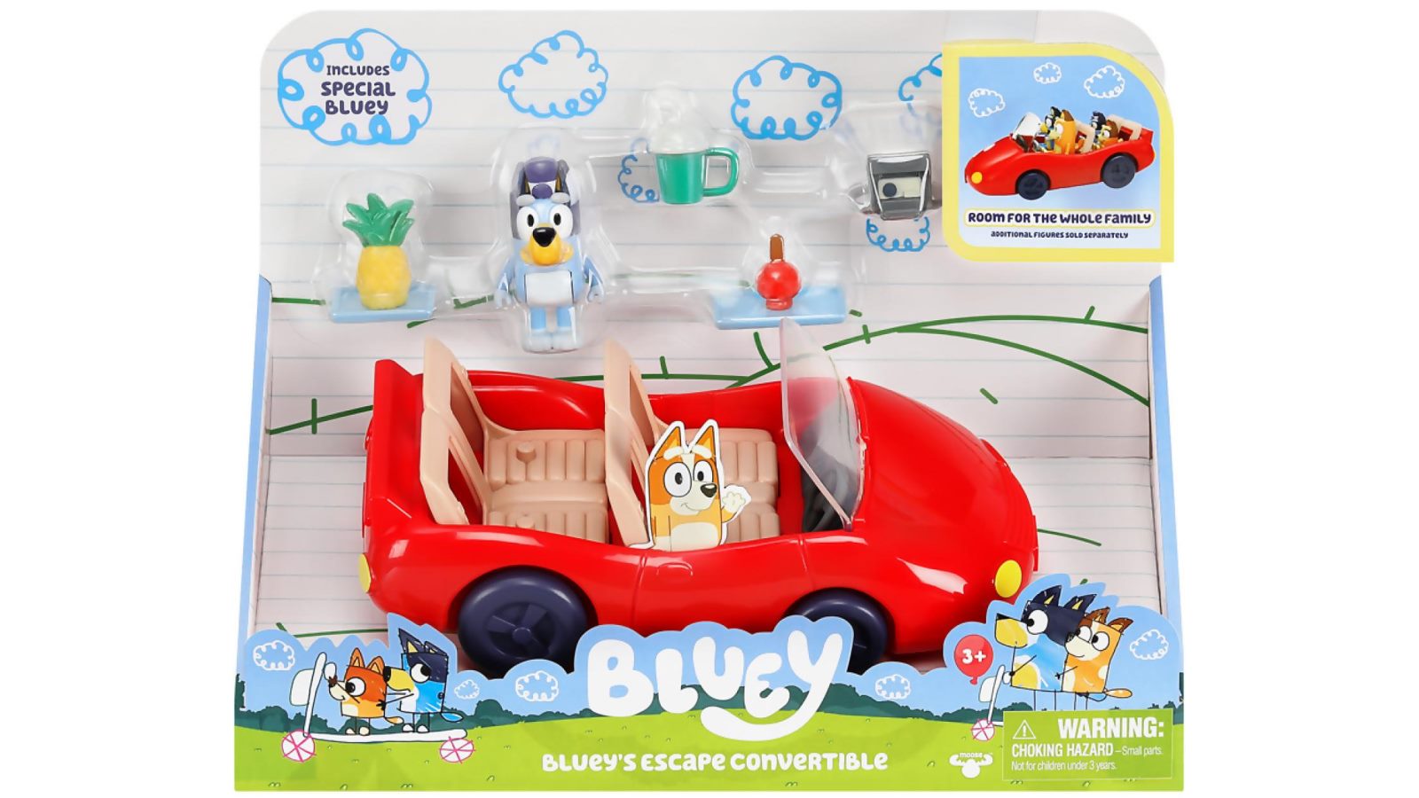 Bluey S9 Bluey Escape Convertible | Harvey Norman