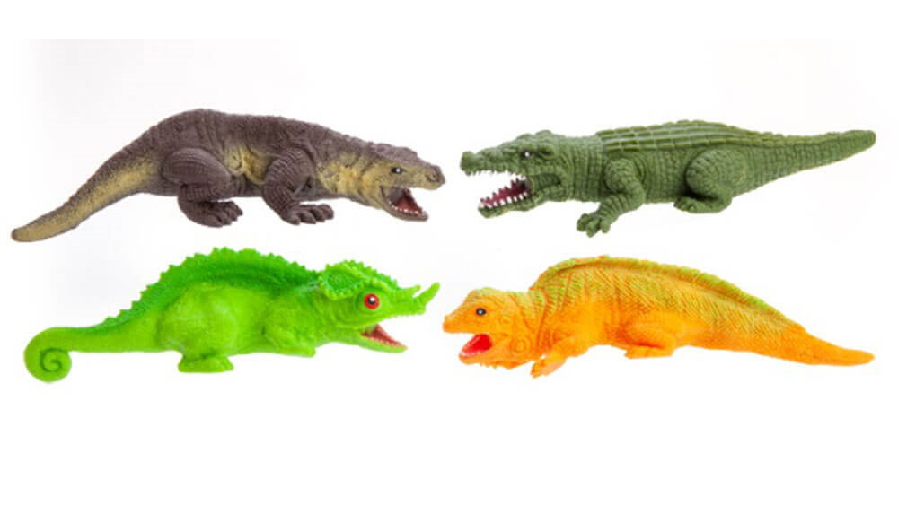 Mega Stretchy Reptile | Harvey Norman