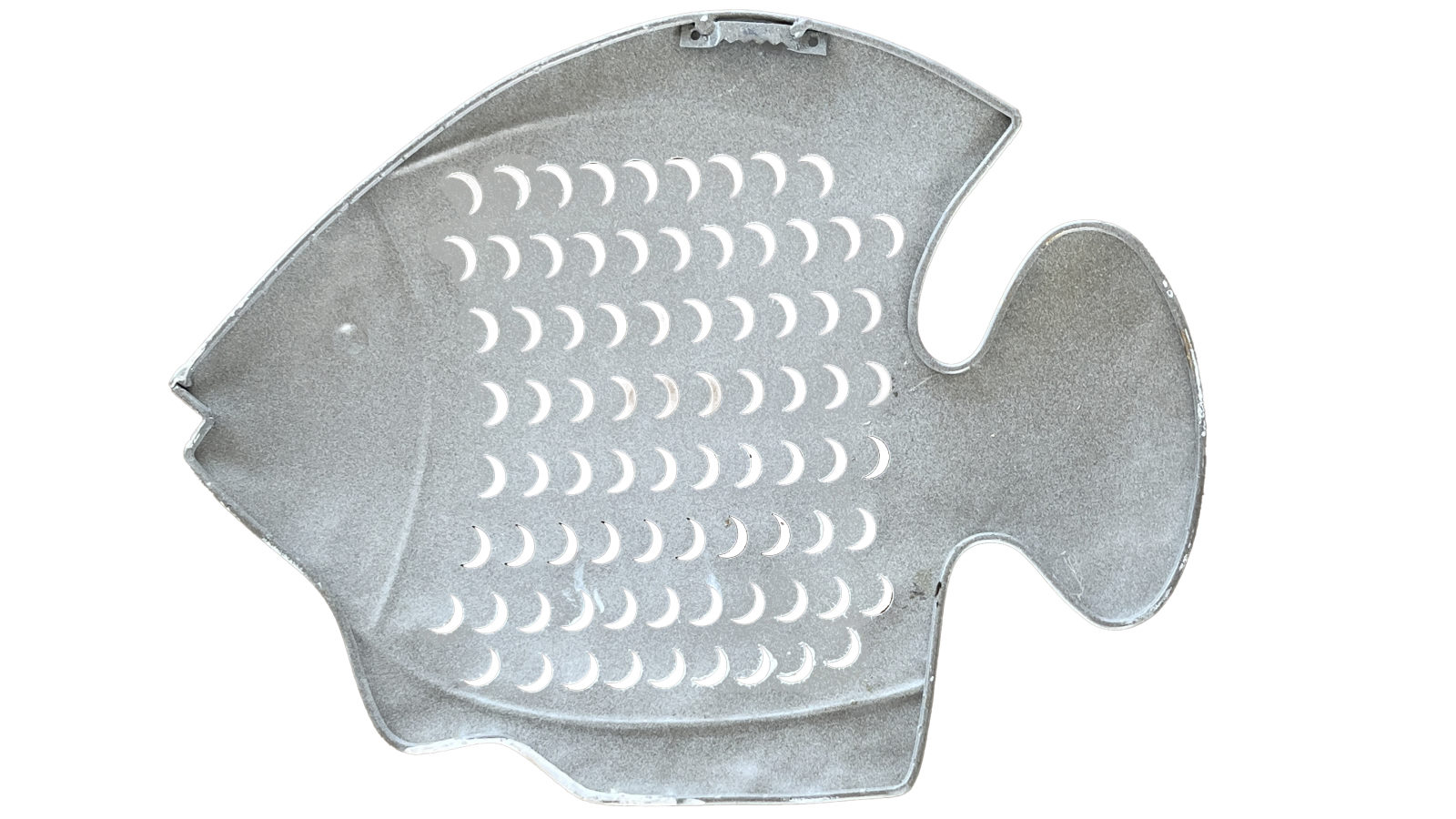 Willow & Silk Fish with Scales Wall Art - 49x3.5x37cm | Harvey Norman