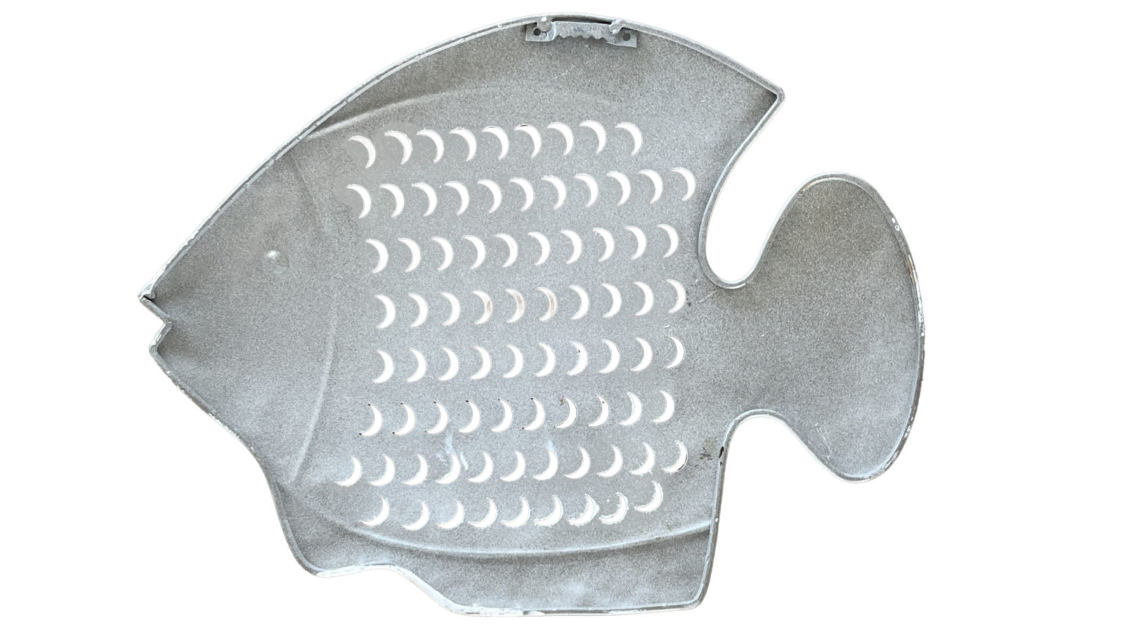 Willow & Silk Fish with Scales Wall Art - 40xx3x31cm | Harvey Norman