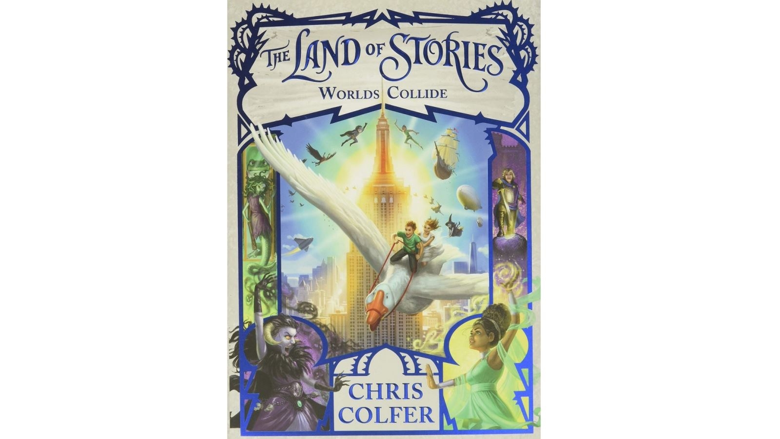 The Land of Stories 6: Worlds Collide | Harvey Norman