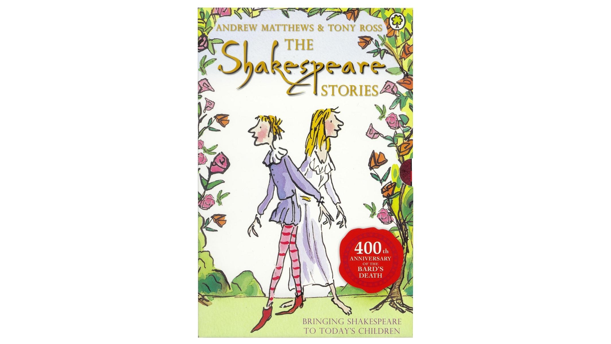 Shakespeare Stories 16 Book Box Set | Harvey Norman