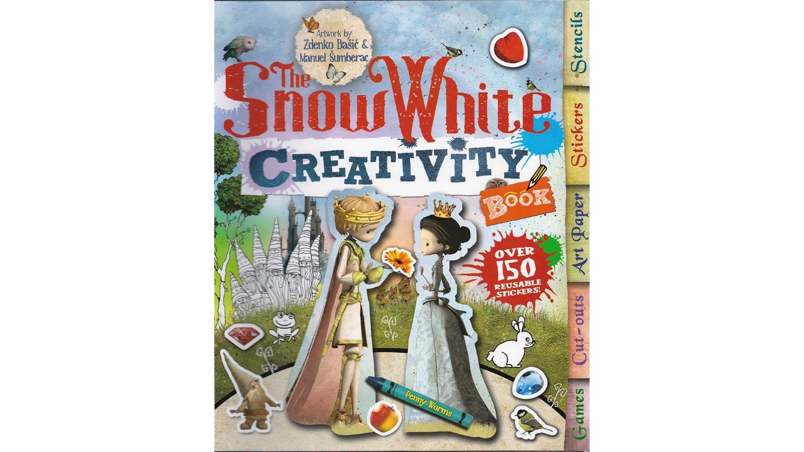 The Snow White Creativity Book | Harvey Norman