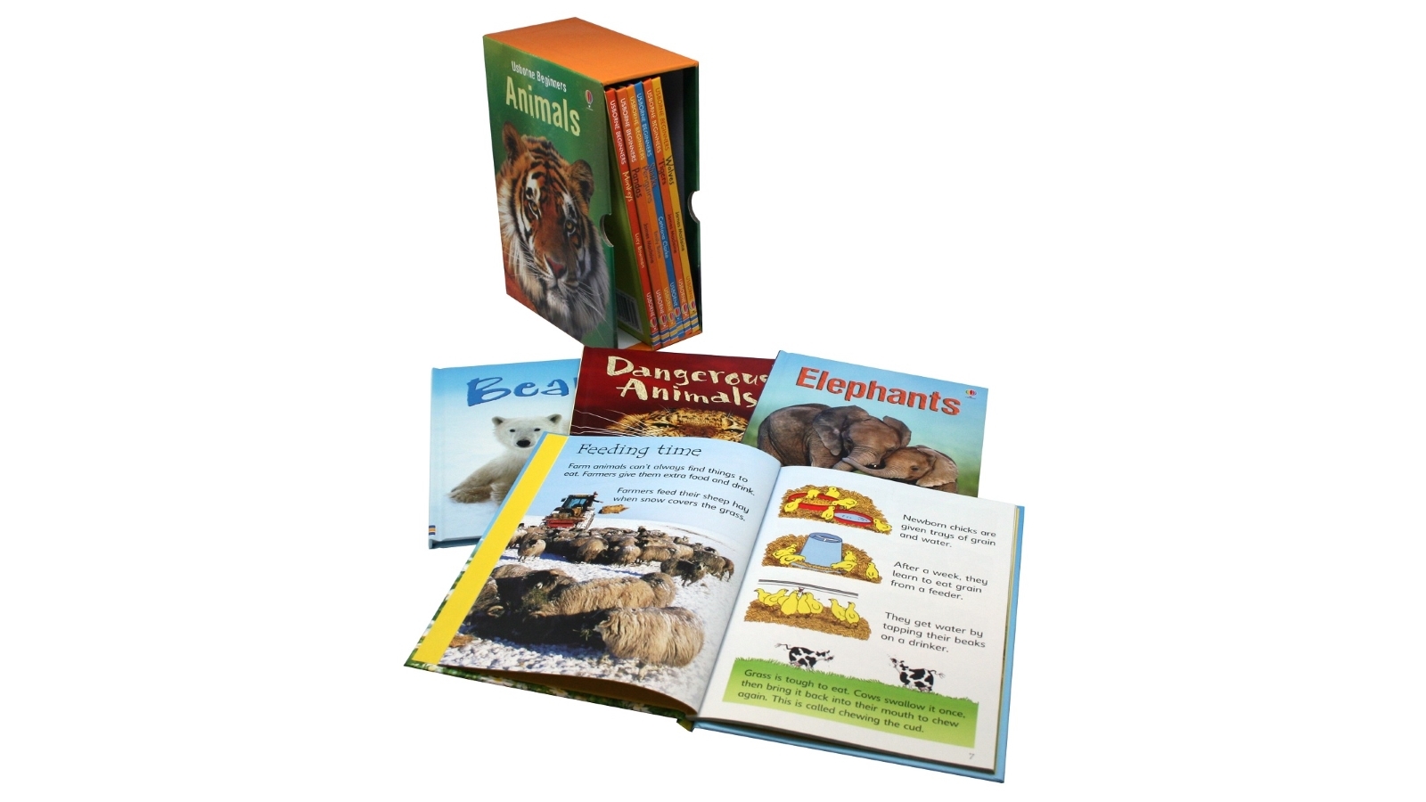 Usborne My First Animal Library Collection 10 Book Set | Harvey Norman