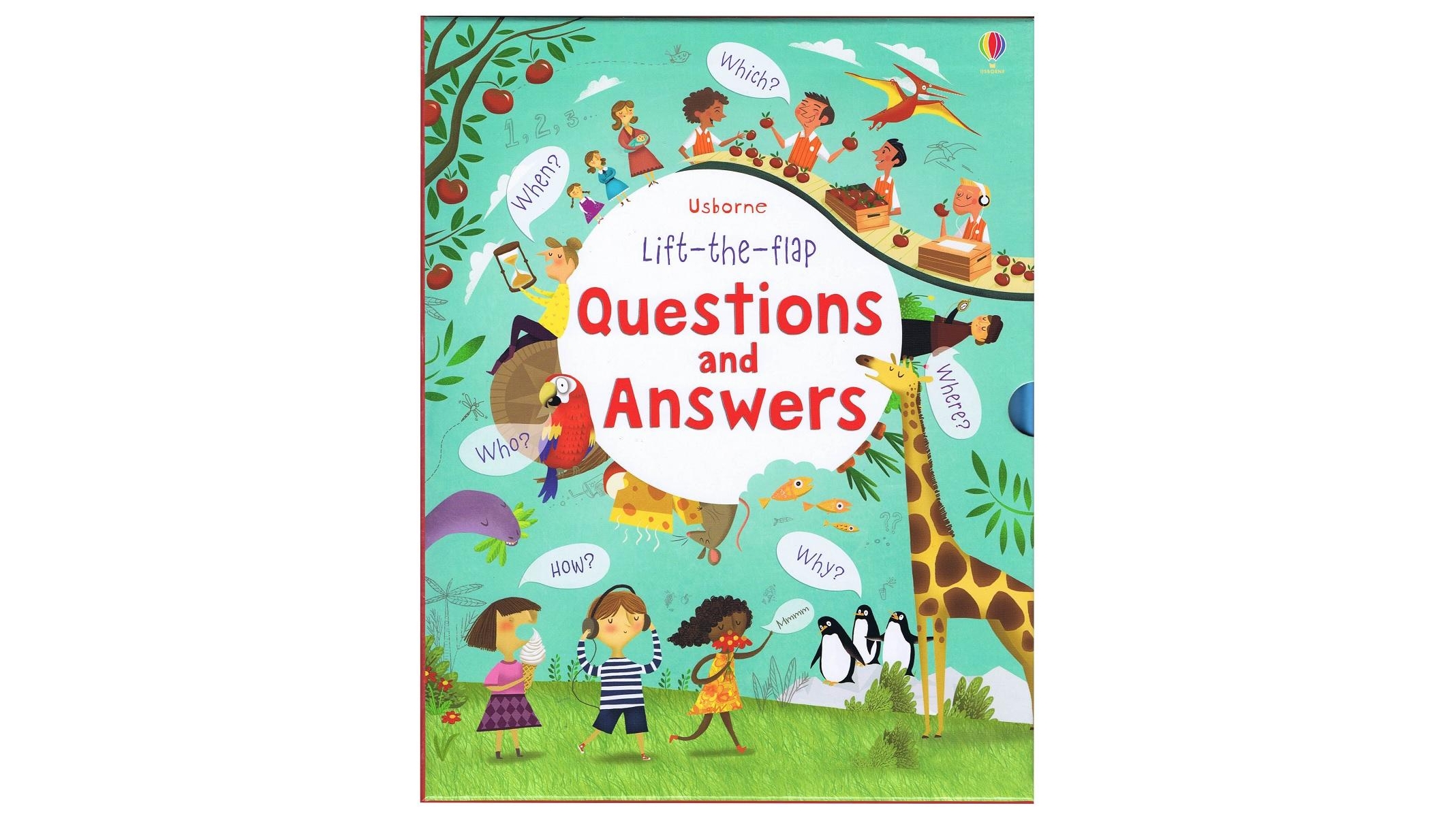 Lift-the-flap Questions and Answers Box Set | Harvey Norman