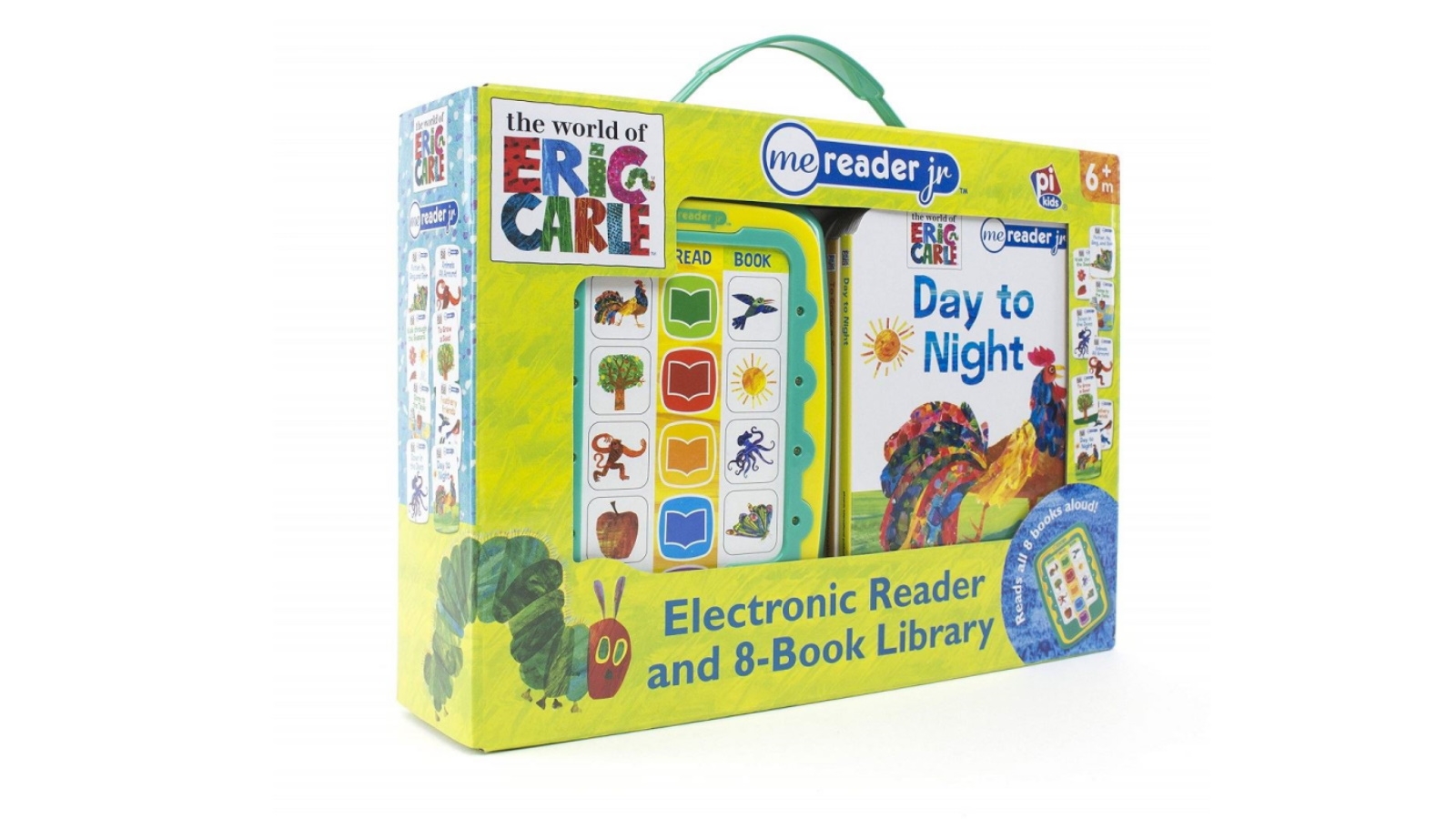World Eric Carle - Me Reader Jr. Electronic Reader | Harvey Norman