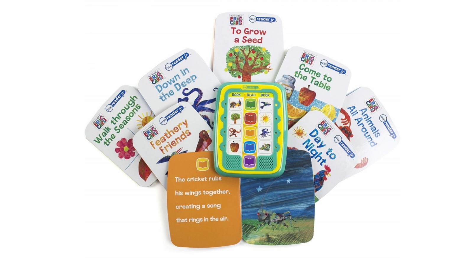 World Eric Carle - Me Reader Jr. Electronic Reader | Harvey Norman