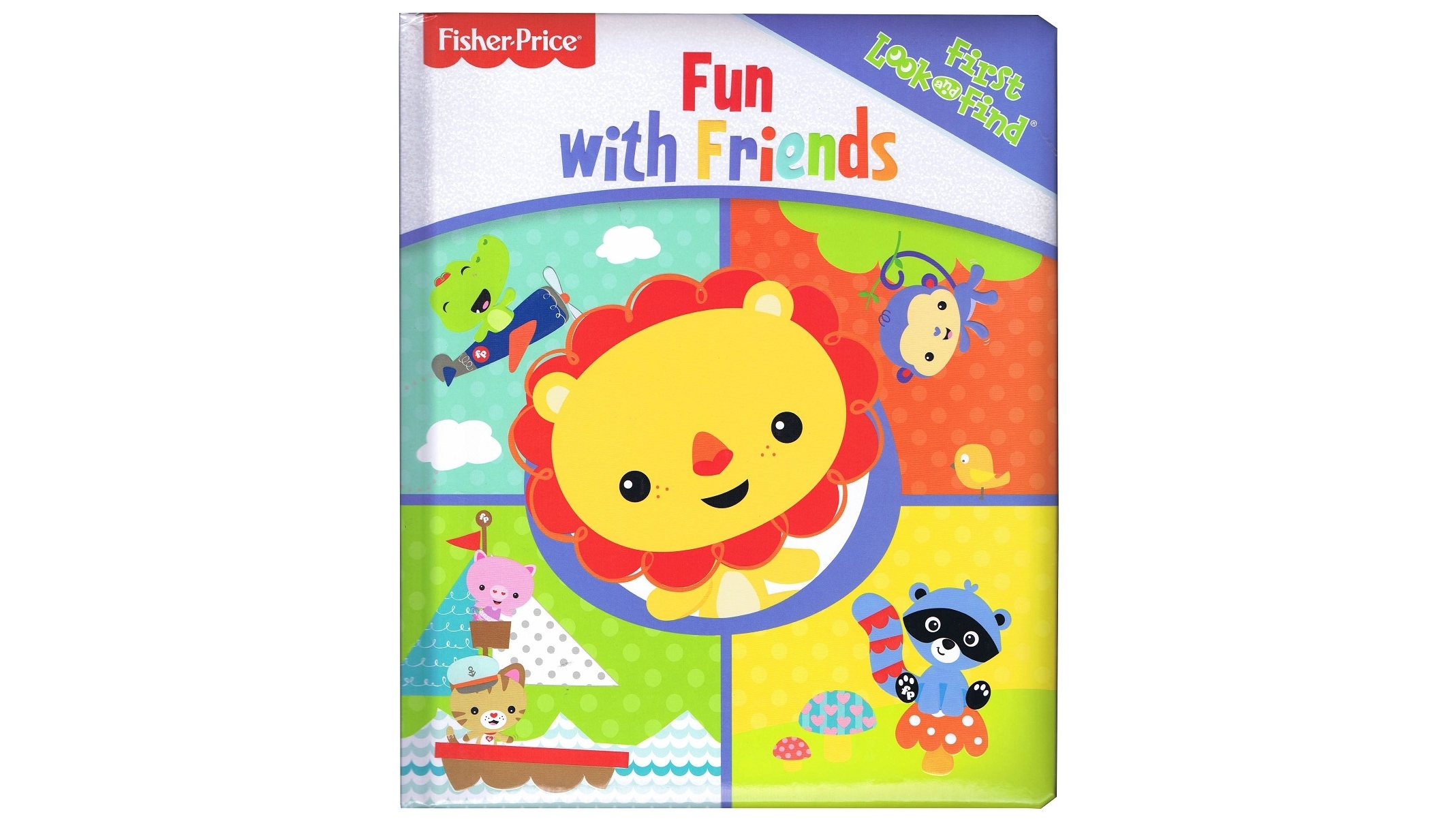 Fisher Price Fun w Friends Look and Find | Harvey Norman