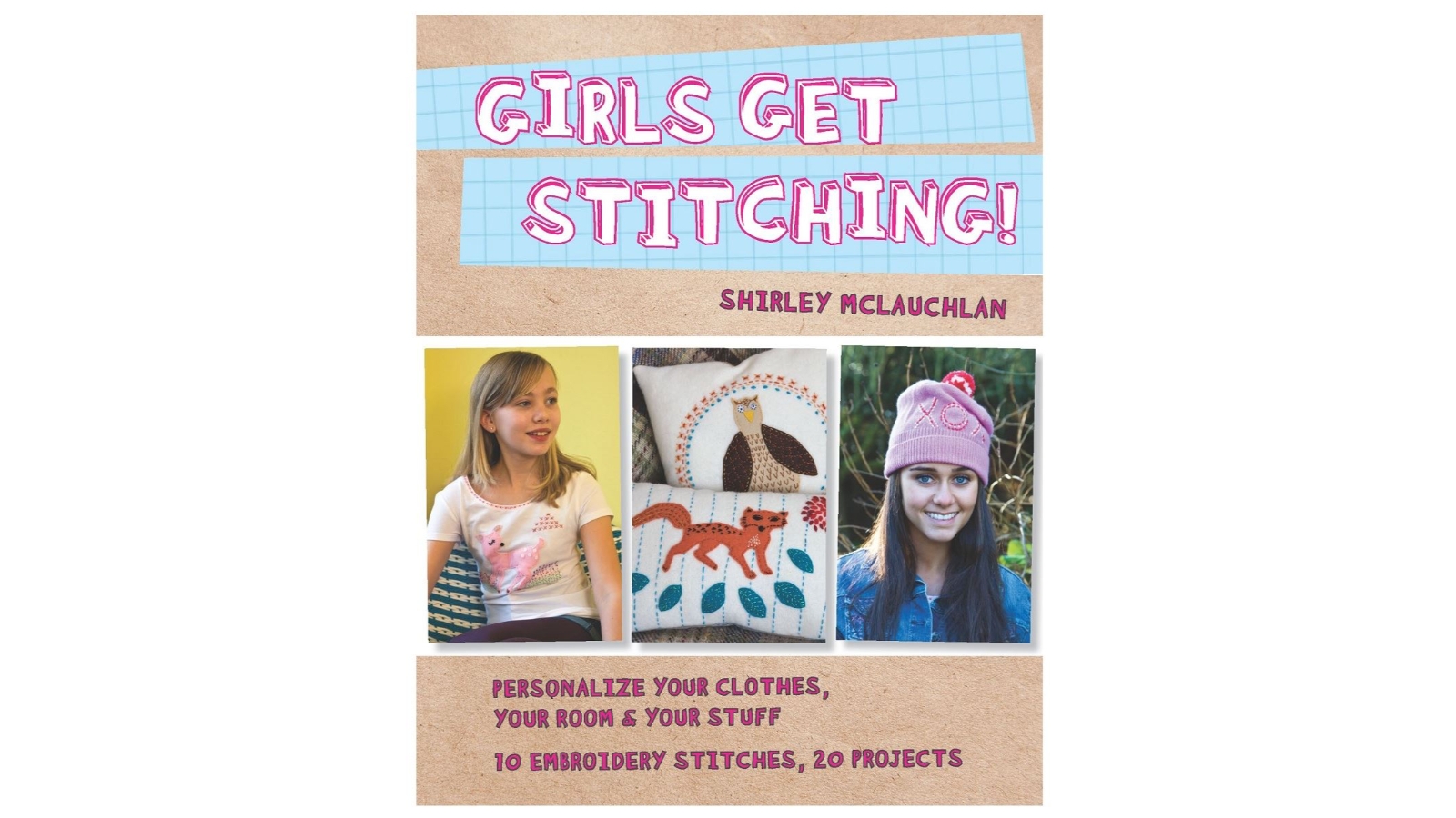 Girls Get Stitching | Harvey Norman
