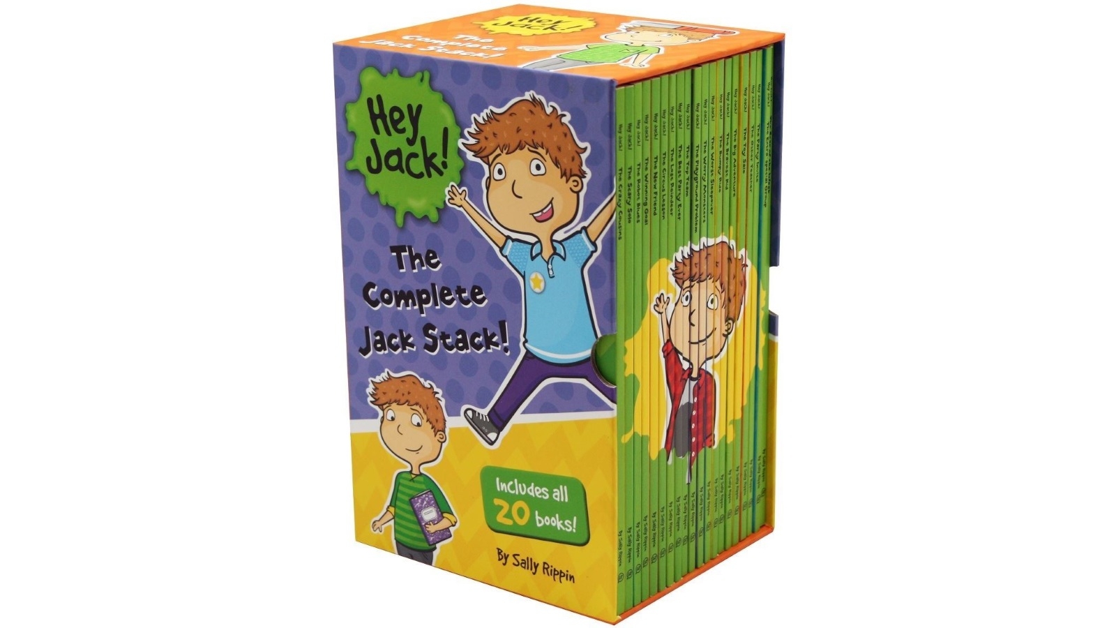 Hey Jack! The Complete Jack Stack | Harvey Norman