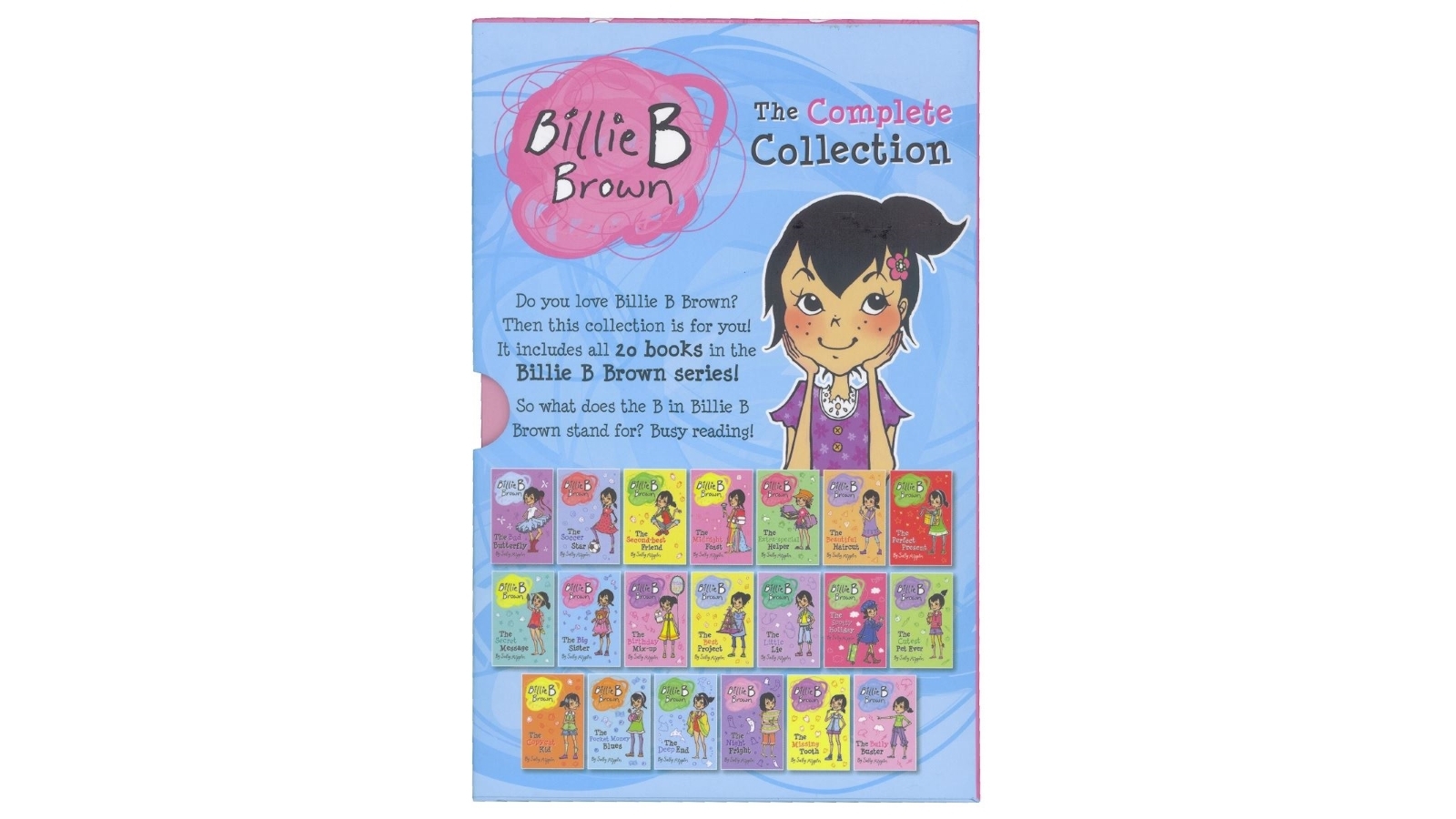 Billie B Brown The Complete Collection 20 Book Box Set | Harvey Norman