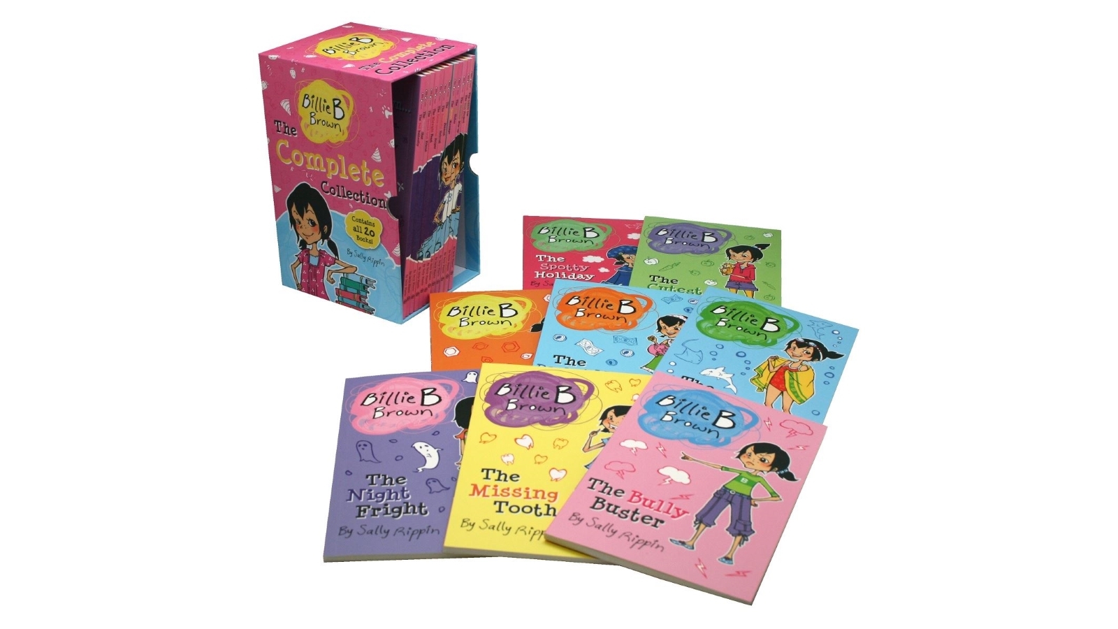 Billie B Brown The Complete Collection 20 Book Box Set | Harvey Norman