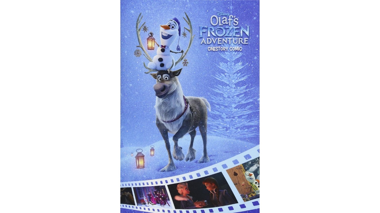 Disney Olaf's Frozen Adventure Cinestory Comic | Harvey Norman