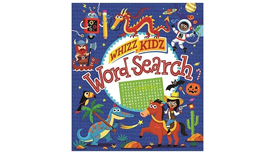 Whizz Kidz Word Search | Harvey Norman