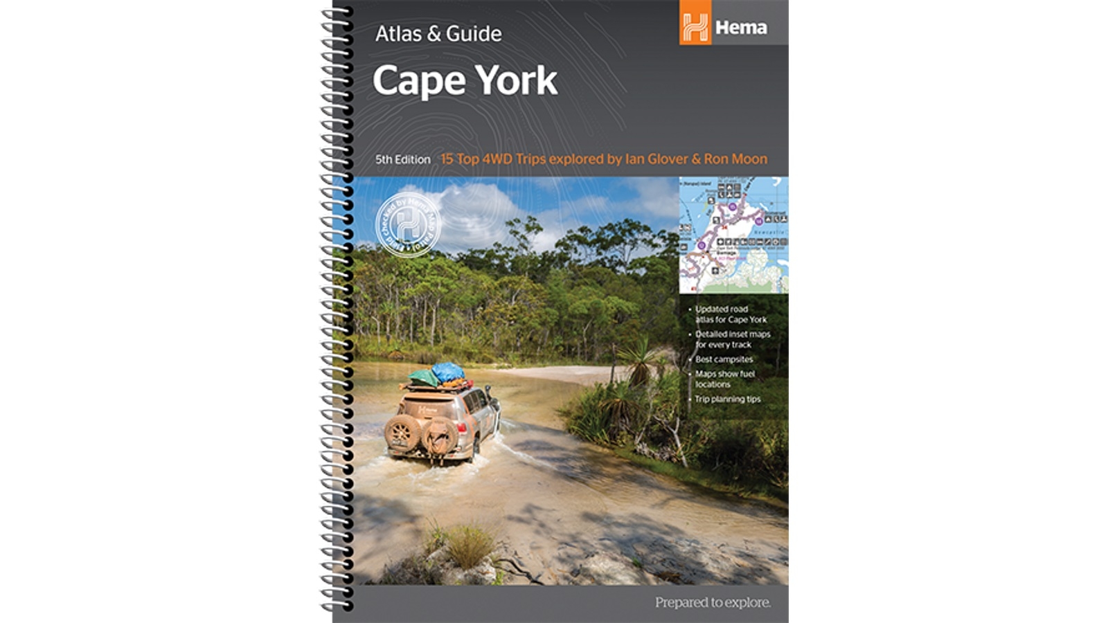 Hema Maps Cape York Atlas and Guide | Harvey Norman