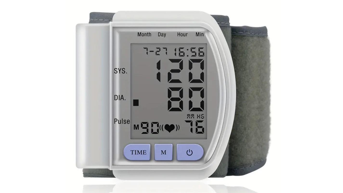 TM Precision and Convenience Meet in Our Wrist BP Monitor | Harvey Norman