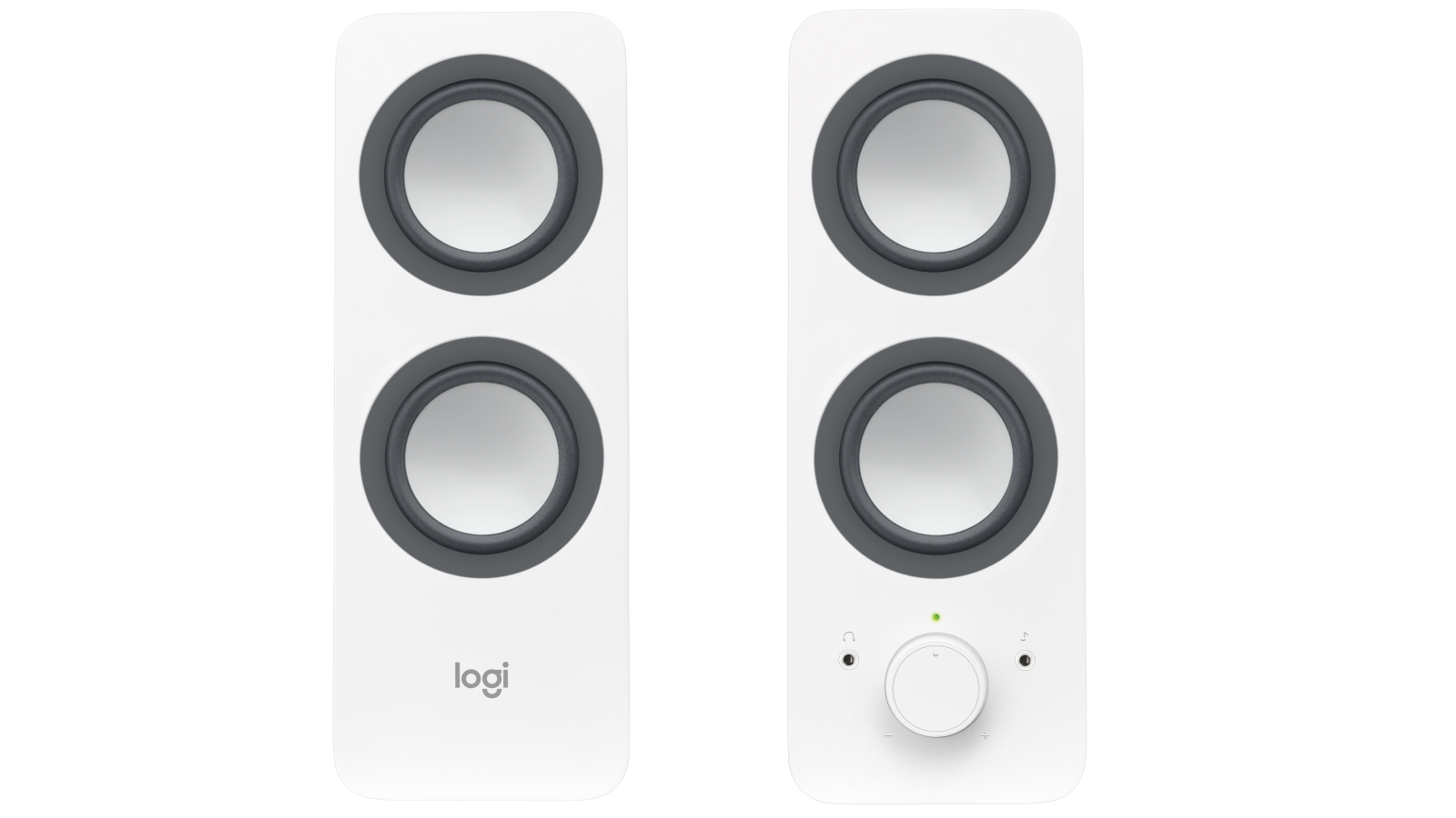 Logitech Z200 Multimedia Speakers - White | Harvey Norman
