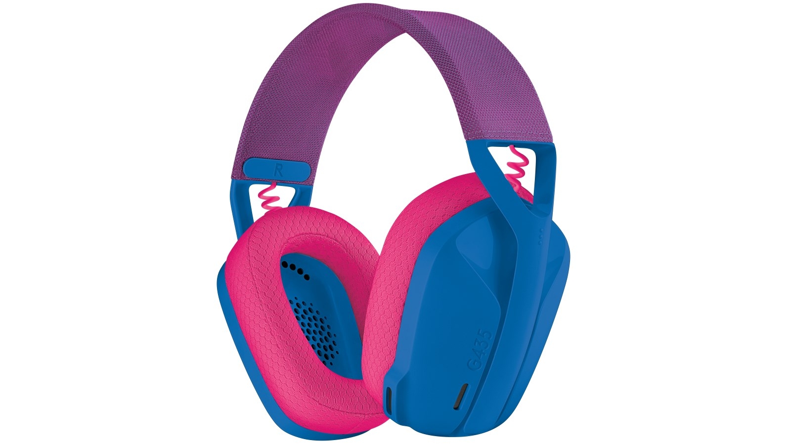 Logitech G435 LIGHTSPEED Wireless Gaming Headset - Blue | Harvey Norman