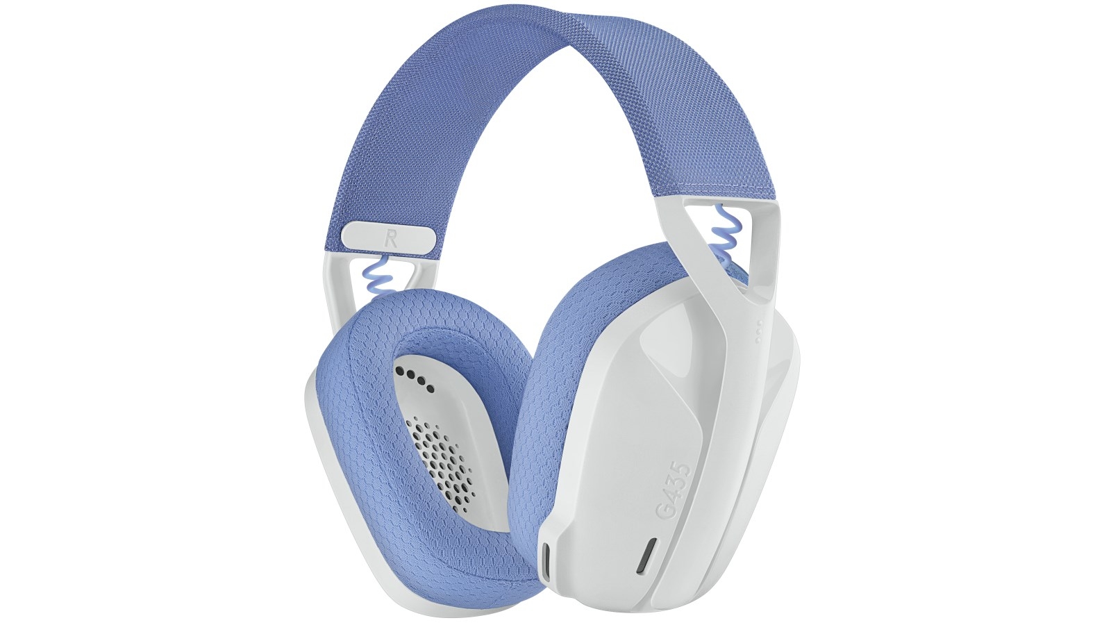 Logitech G435 LIGHTSPEED Wireless Gaming Headset - White | Harvey Norman