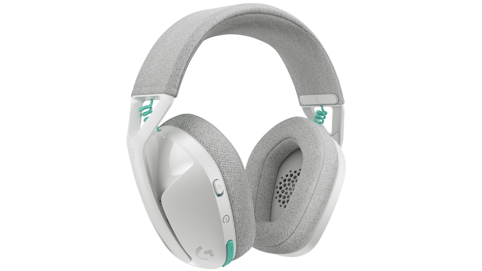 Logitech G G321 LIGHTSPEED Wireless Gaming Headset - White | Harvey Norman