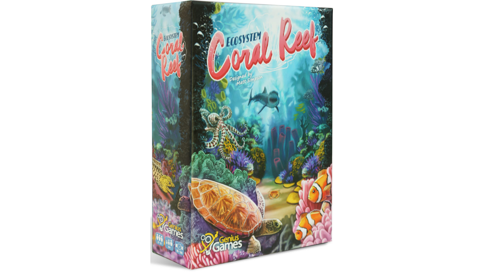 Ecosystem Coral Reef Board Game | Harvey Norman