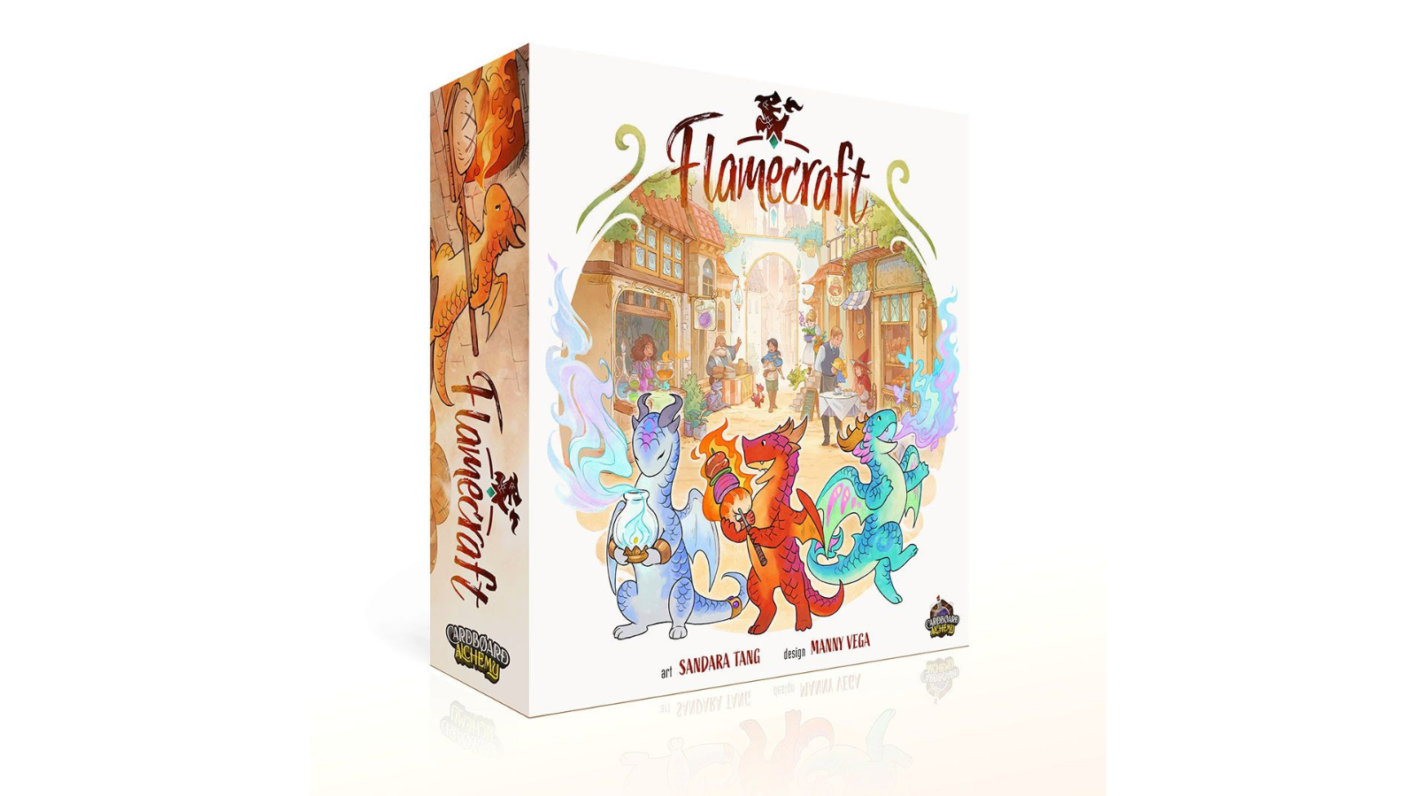 Flamecraft Board Game | Harvey Norman