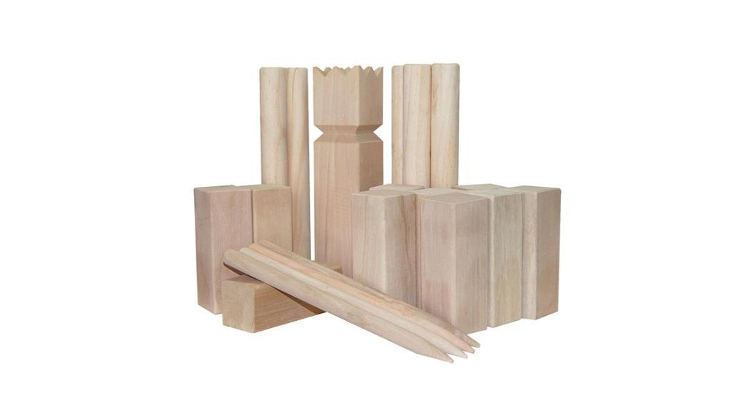 Formula Sports Kids Kubb Throwing Baton Blocks Toy | Harvey Norman