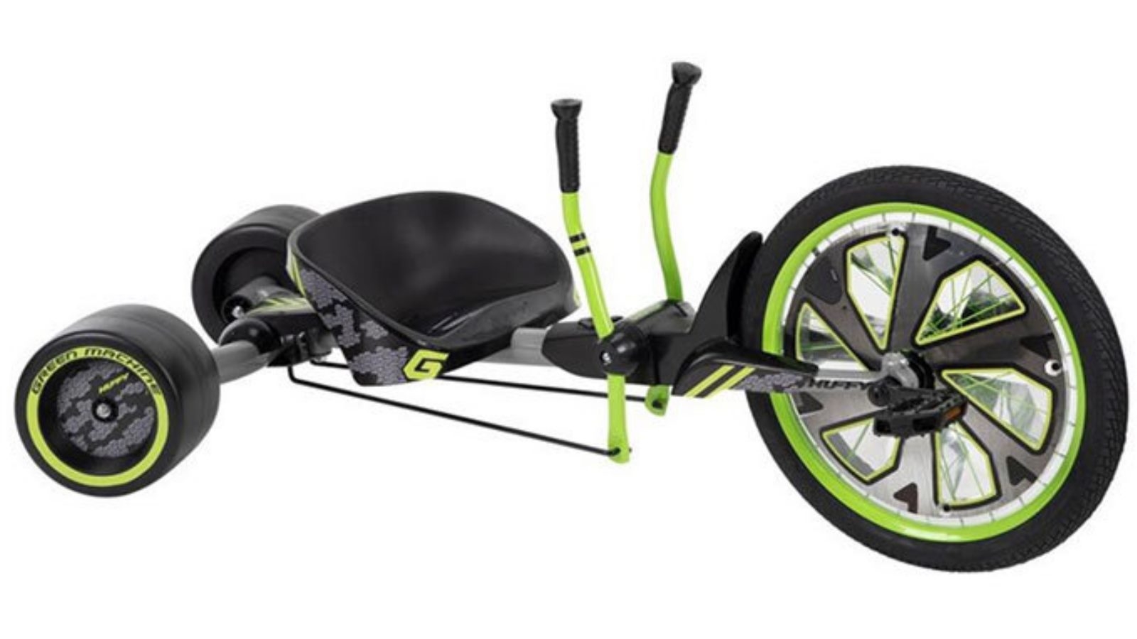 Huffy 20-inch Green Machine Tricycle | Harvey Norman