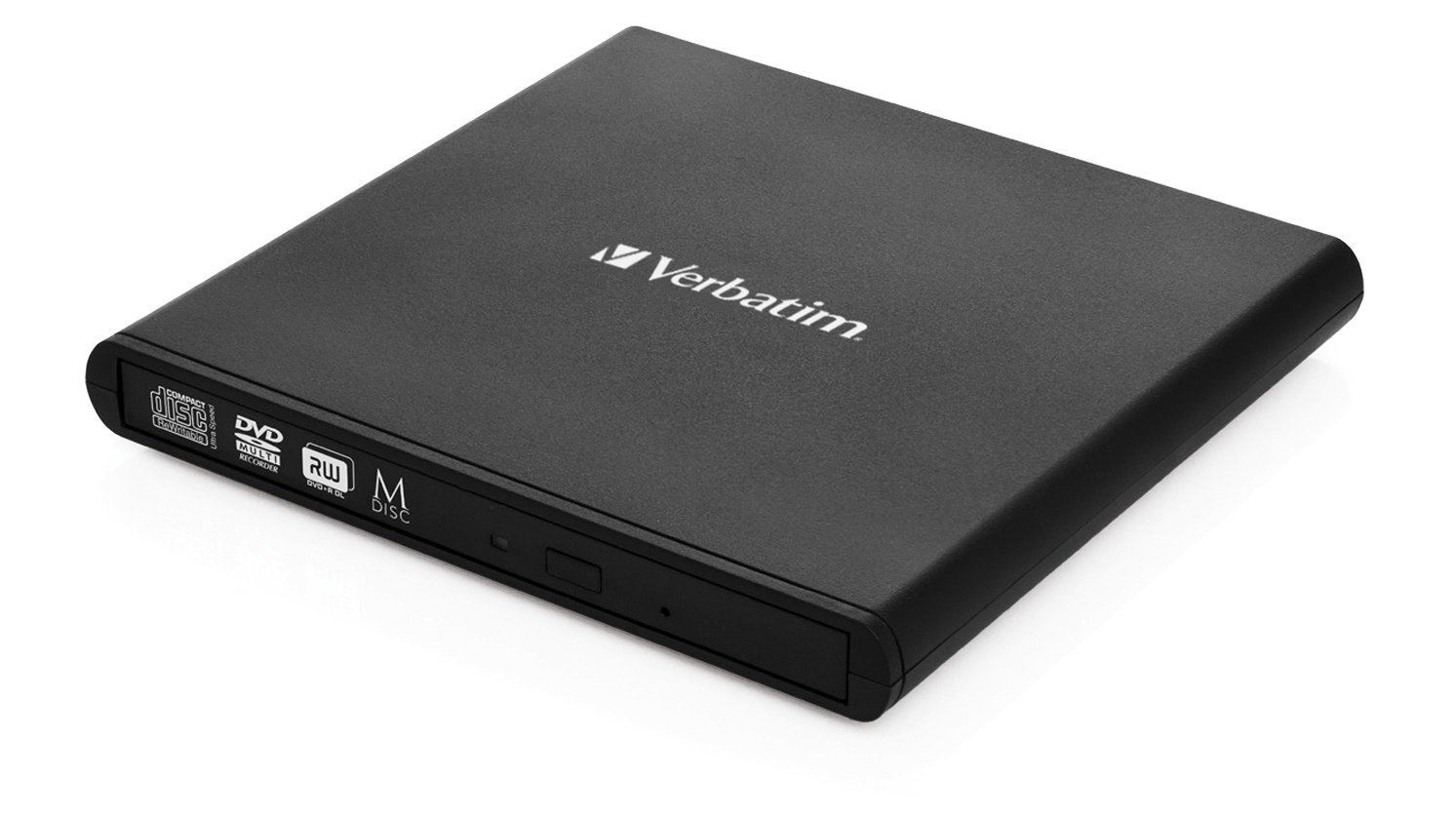 Verbatim External Slimline Mobile CD/DVD Writer | Harvey Norman