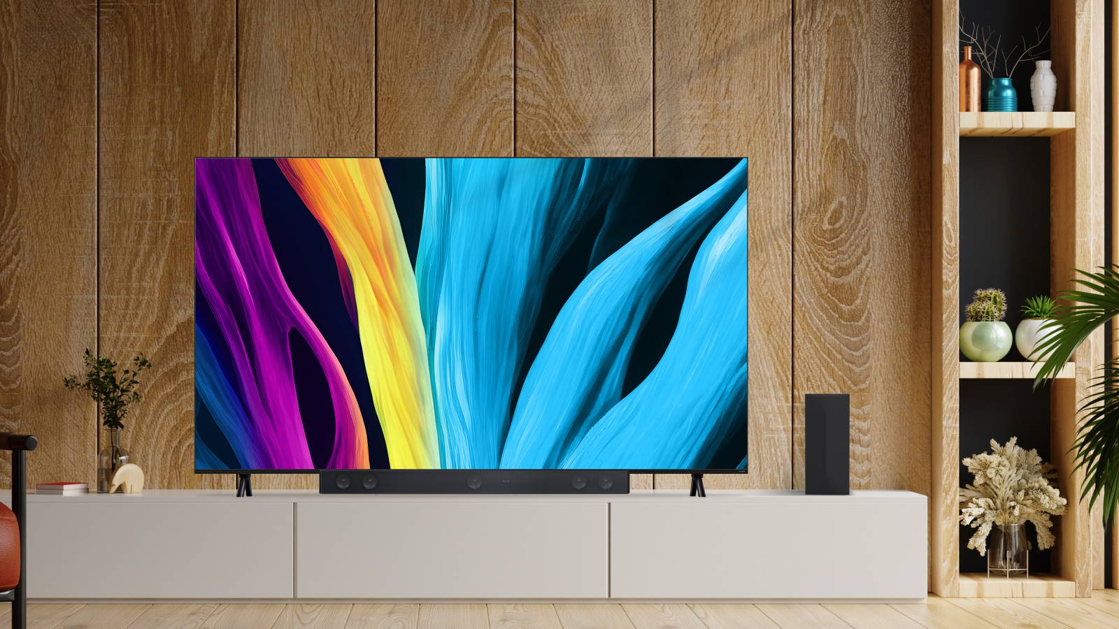 LG 98-inch QNED89 4K UHD Full Array LED Smart TV | Harvey Norman