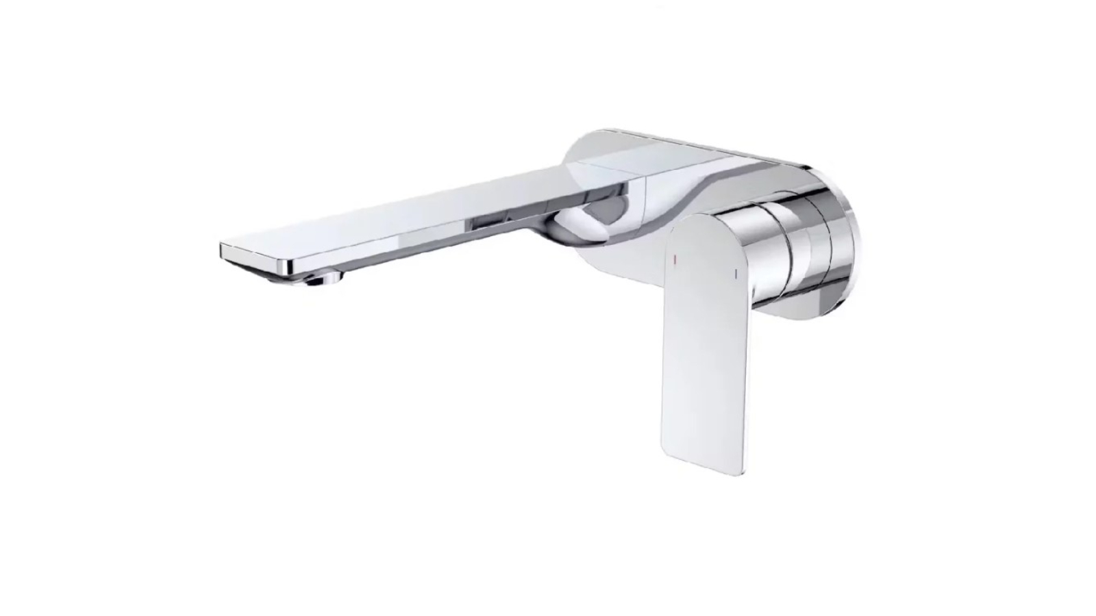 Caroma Urbane II 180mm Wall Basin/Bath Trim Kit Round Cover - Chrome ...