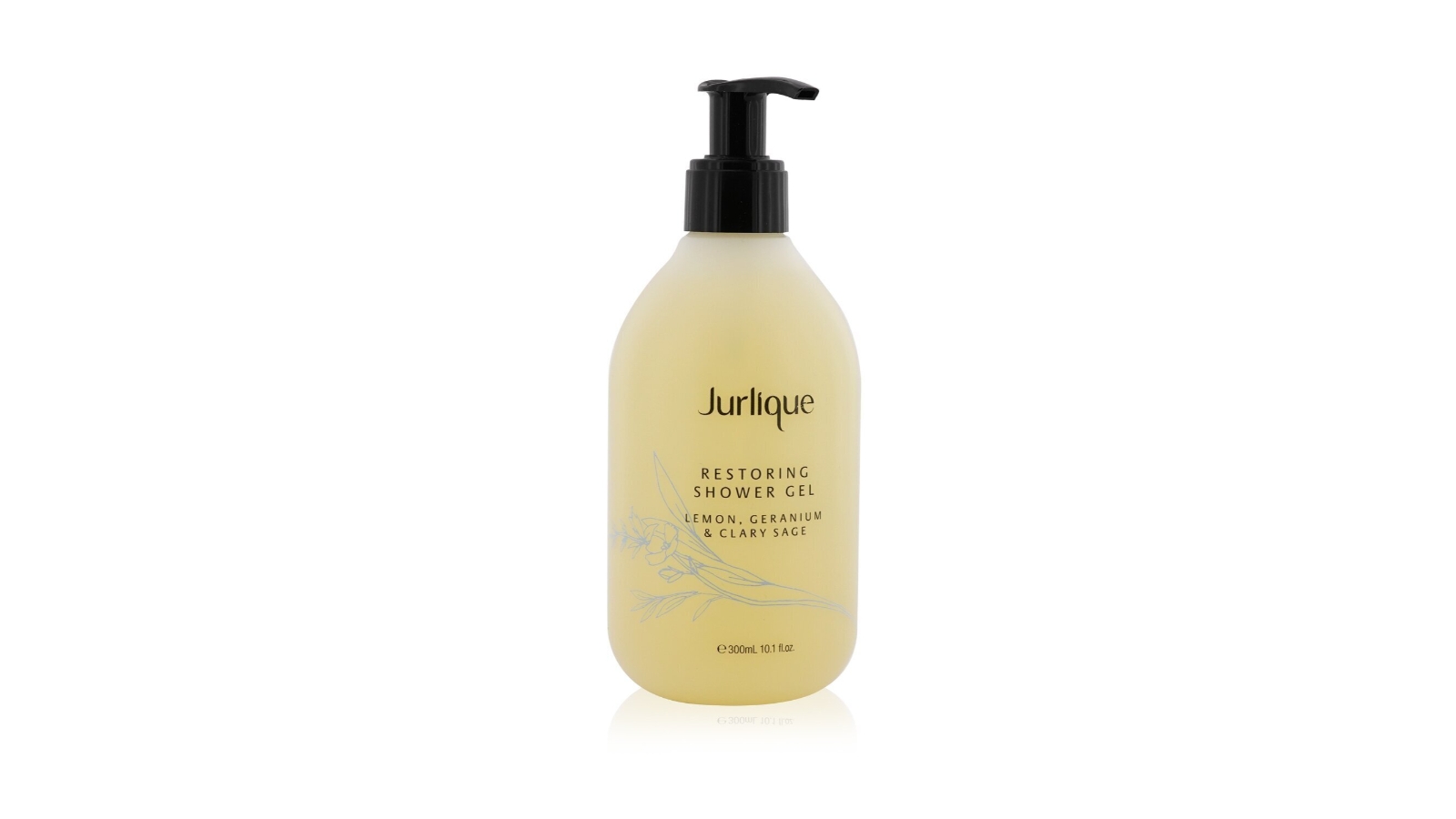 Jurlique Lemon, Geranium & Clary Sage Restoring Shower Gel -300ml/10.14oz | Harvey Norman