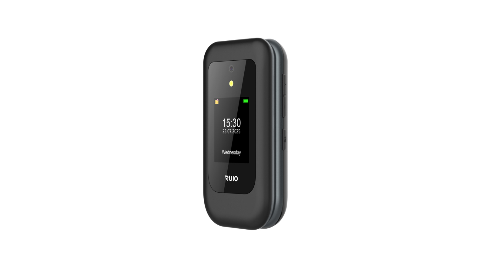 RUIO S1 4G Flip Phone - Black | Harvey Norman