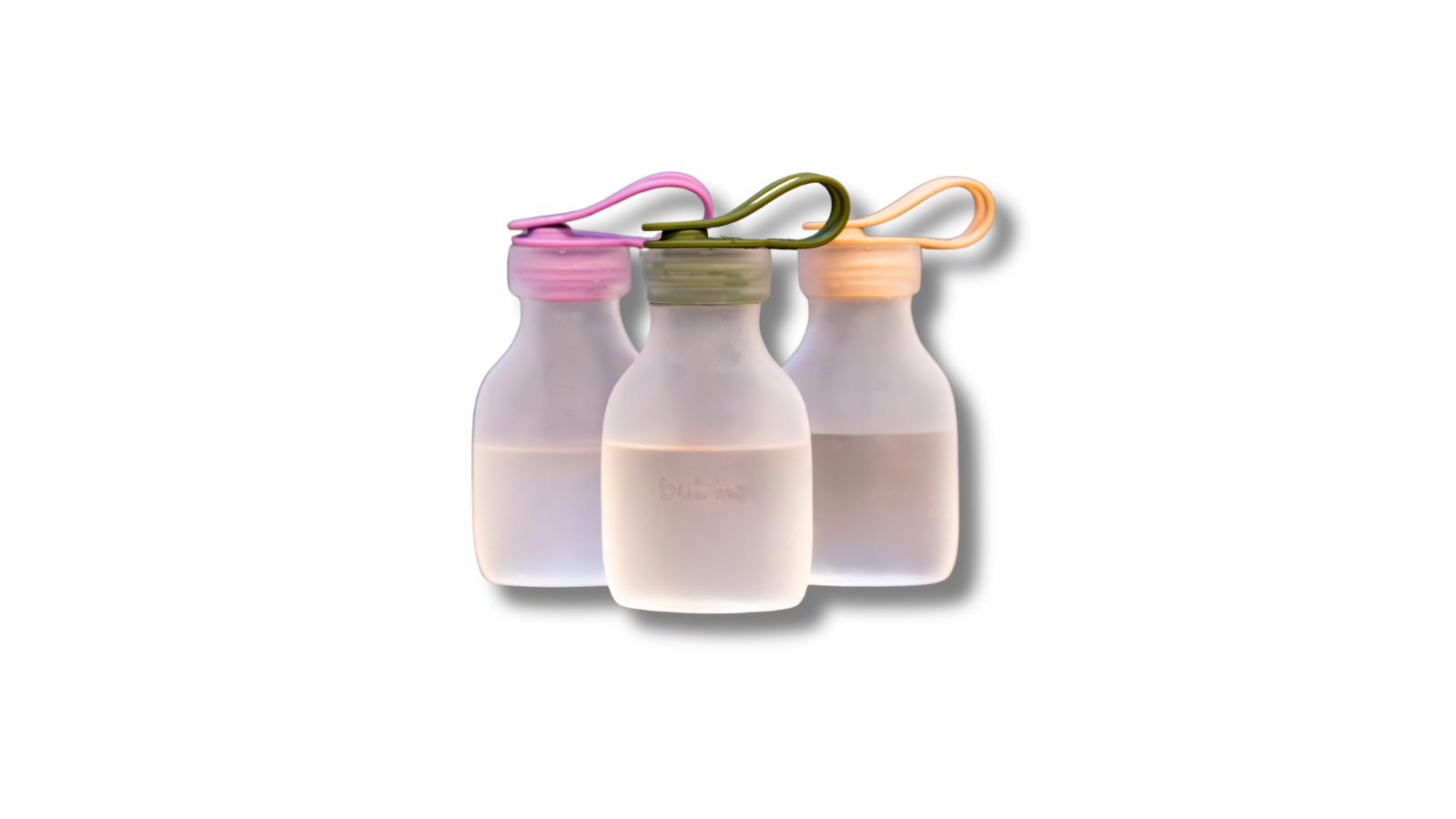 Bubka Pack of 3 Store and Pour Reusable Milk Bag | Harvey Norman