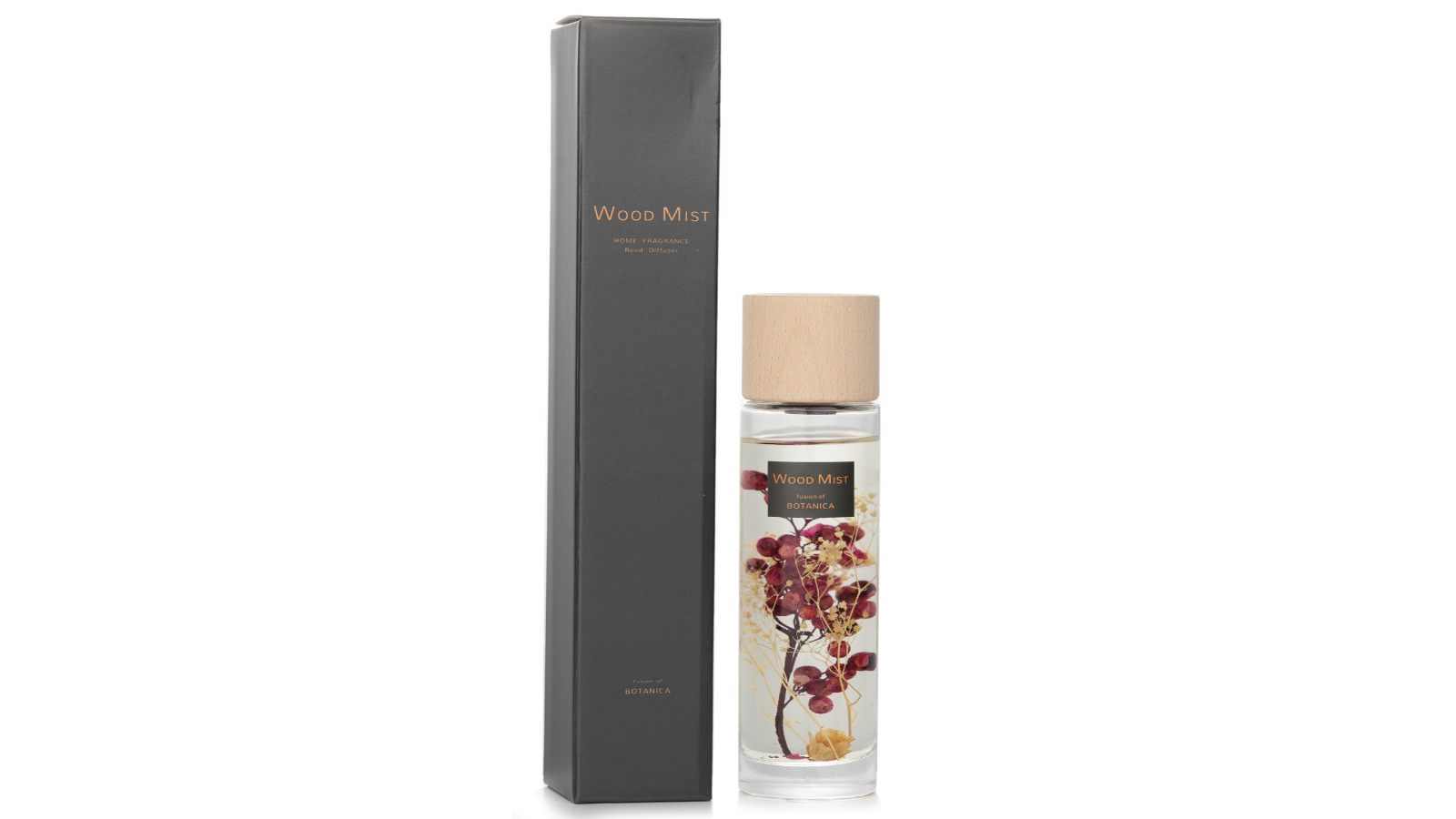 Botanica Red Berry Wood Mist Home Fragrance Reed Diffuser - 110ml/3 ...