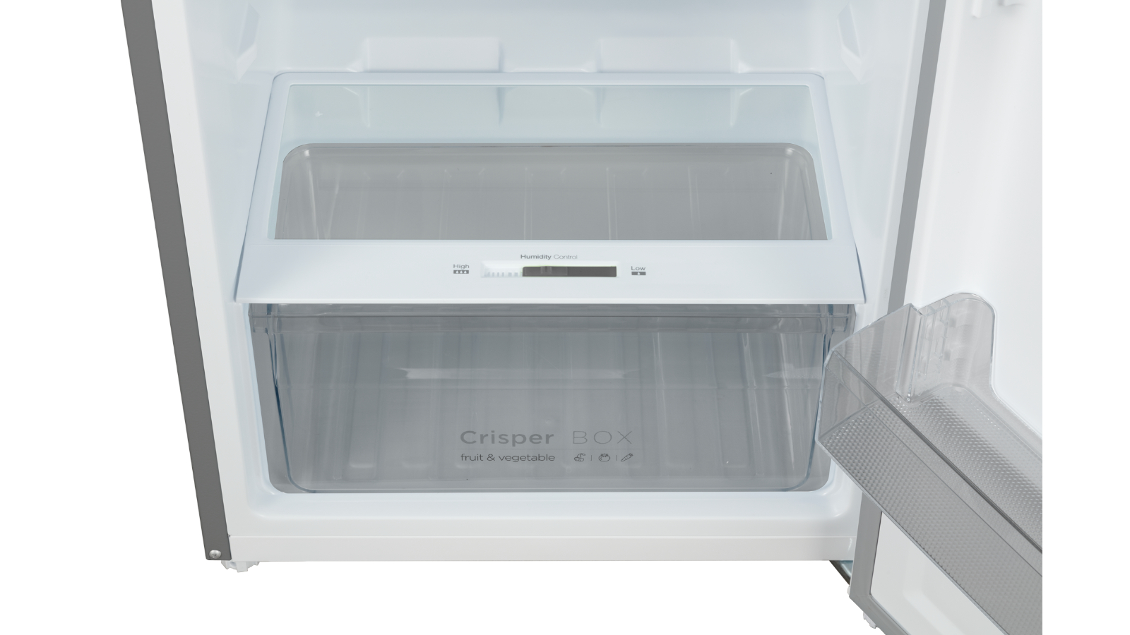 CHiQ 202L Top Mount Fridge - Stainless Steel | Harvey Norman