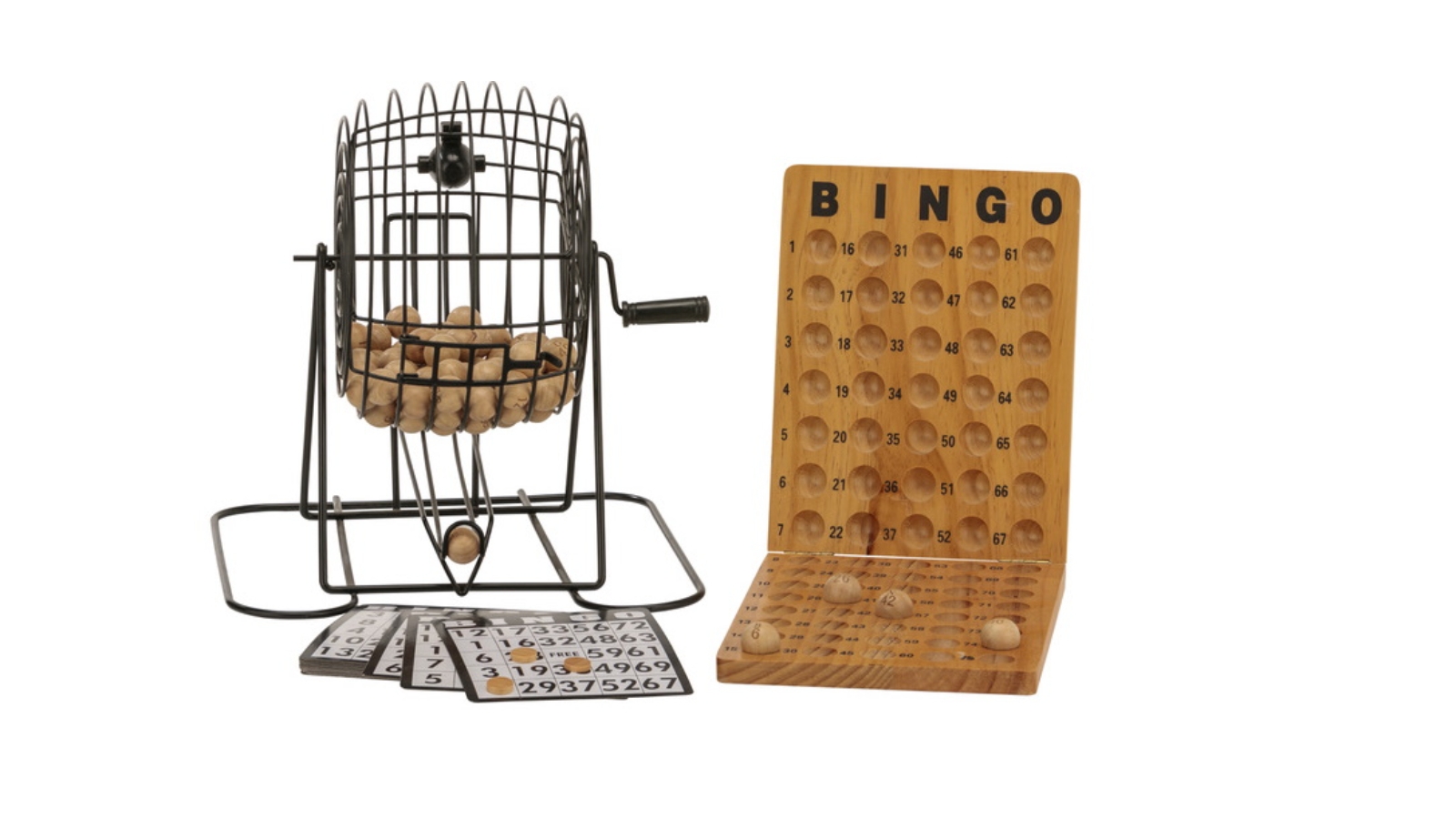 Jenjo Bingo 75 Player Set | Harvey Norman