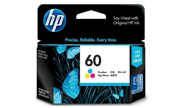 HP 60 Tri Colour Ink Cartridges | Harvey Norman