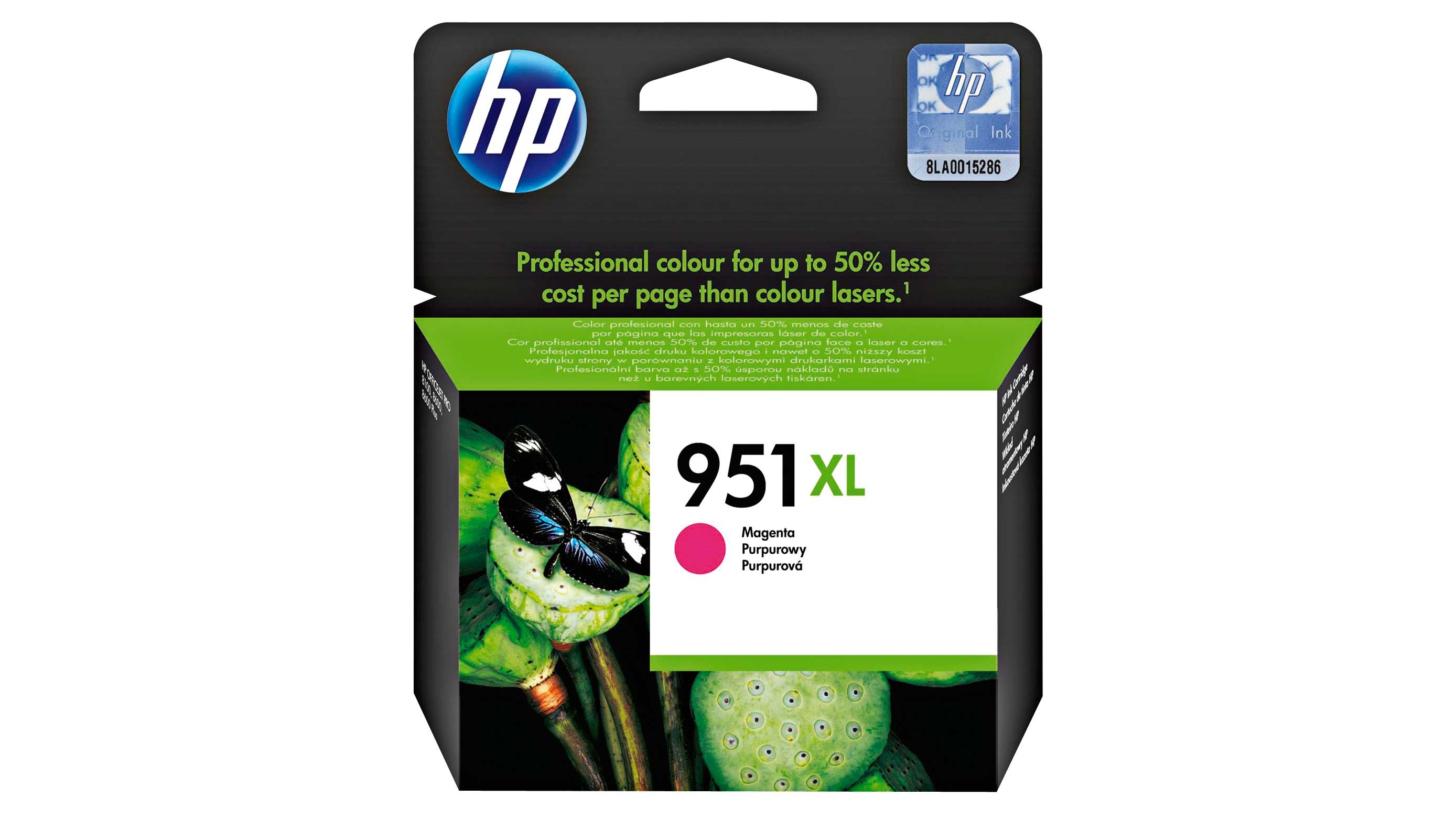 HP 951 XL Magenta Officejet Ink Cartridges | Harvey Norman