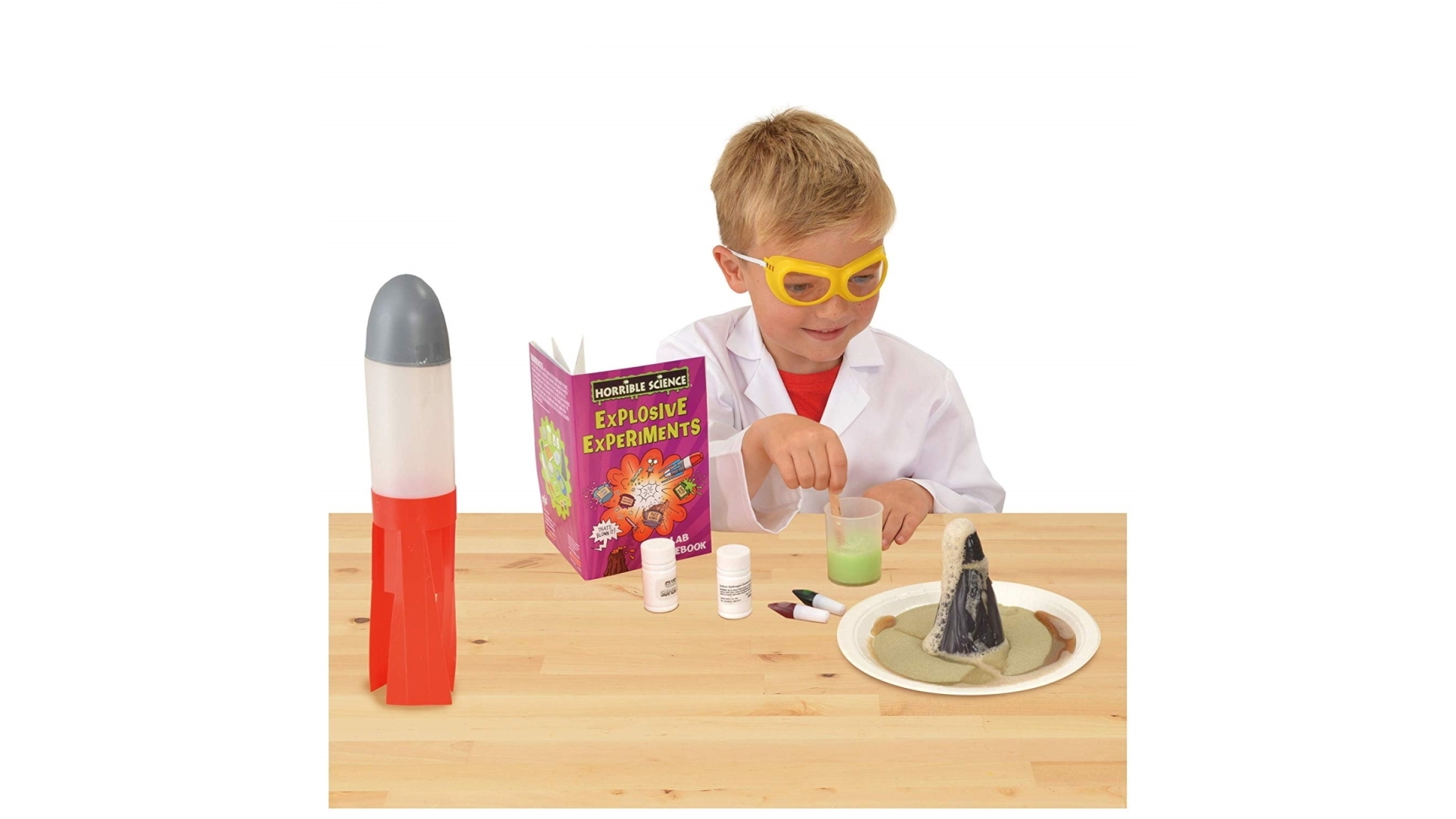 Horrible Science Explosive Experiments | Harvey Norman