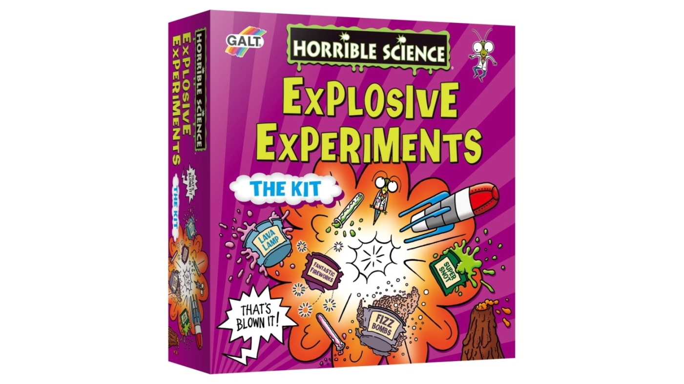 Horrible Science Explosive Experiments | Harvey Norman