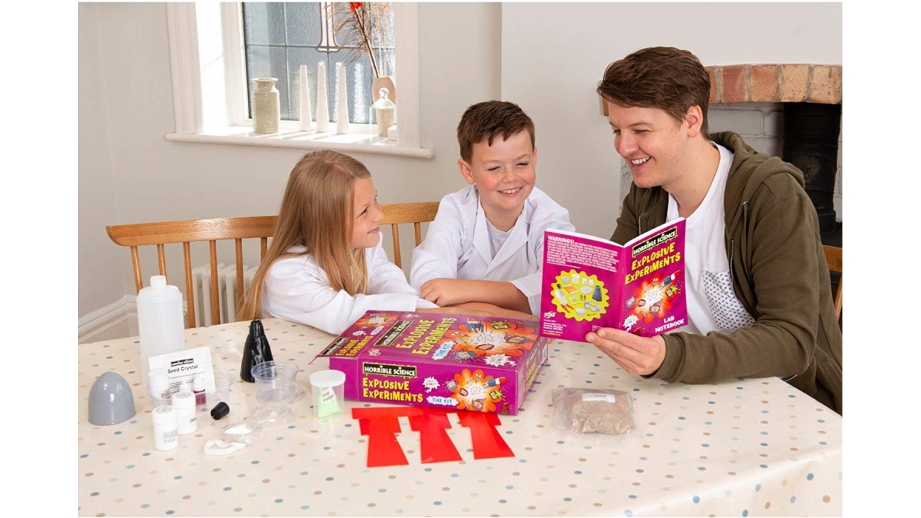 Horrible Science Explosive Experiments | Harvey Norman