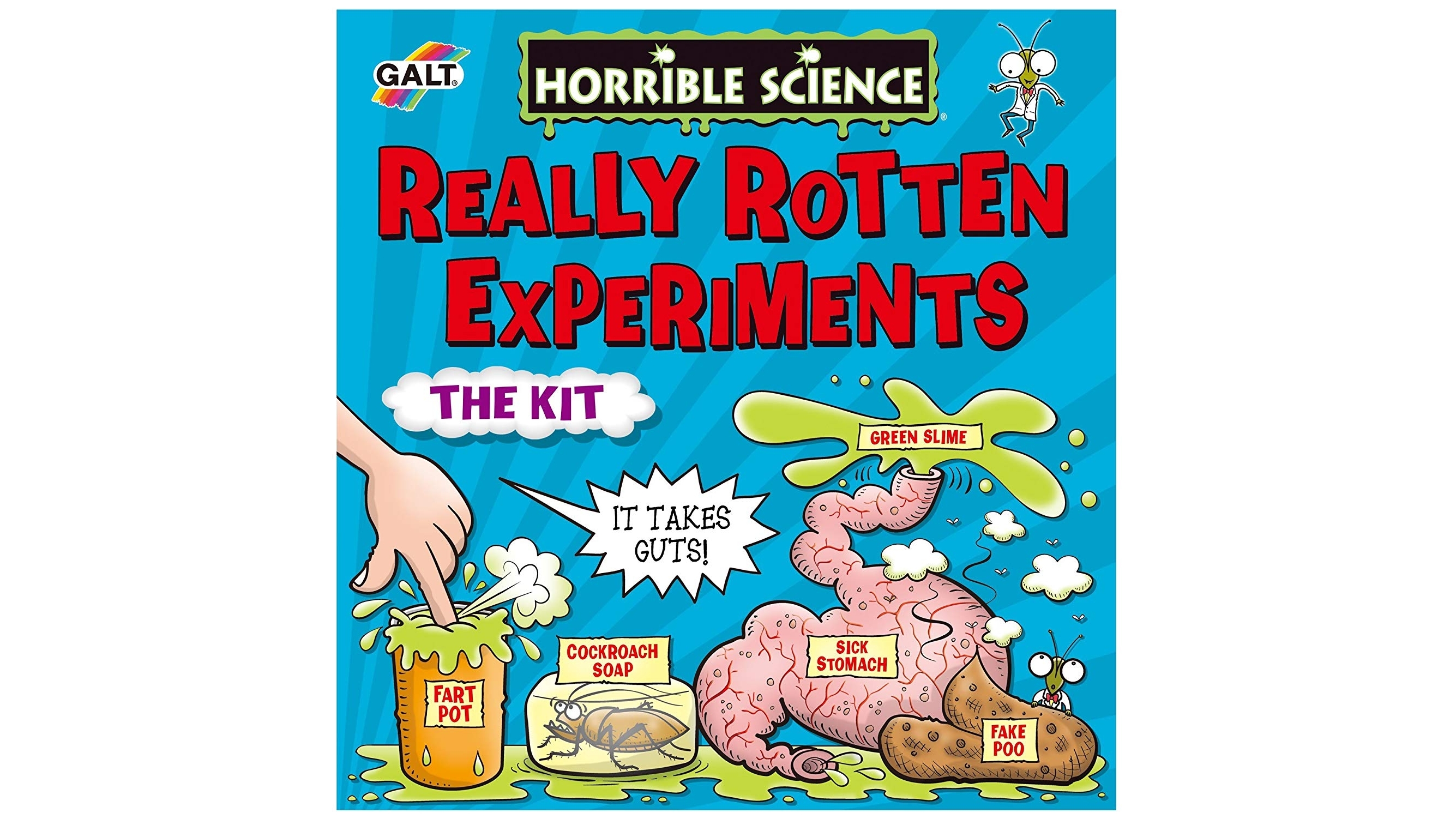 Horrible Science Really Rotten Experiments | Harvey Norman