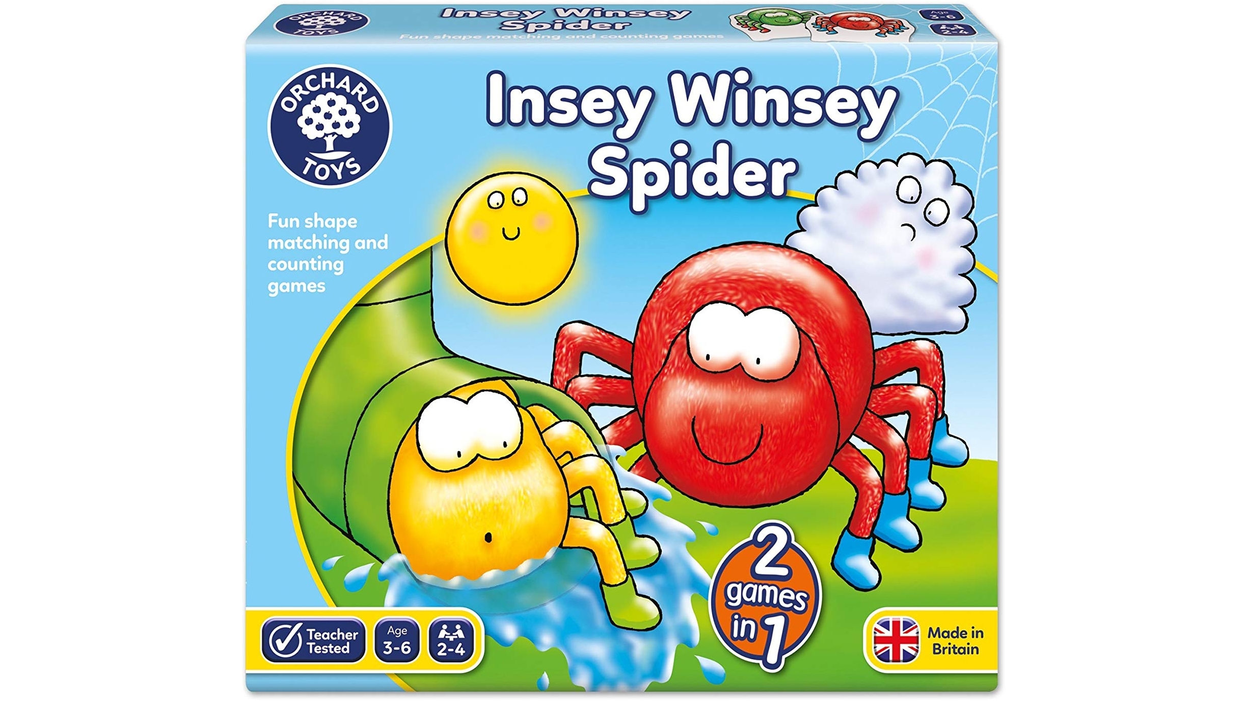 Orchard Game - Insey Winsey Spider | Harvey Norman