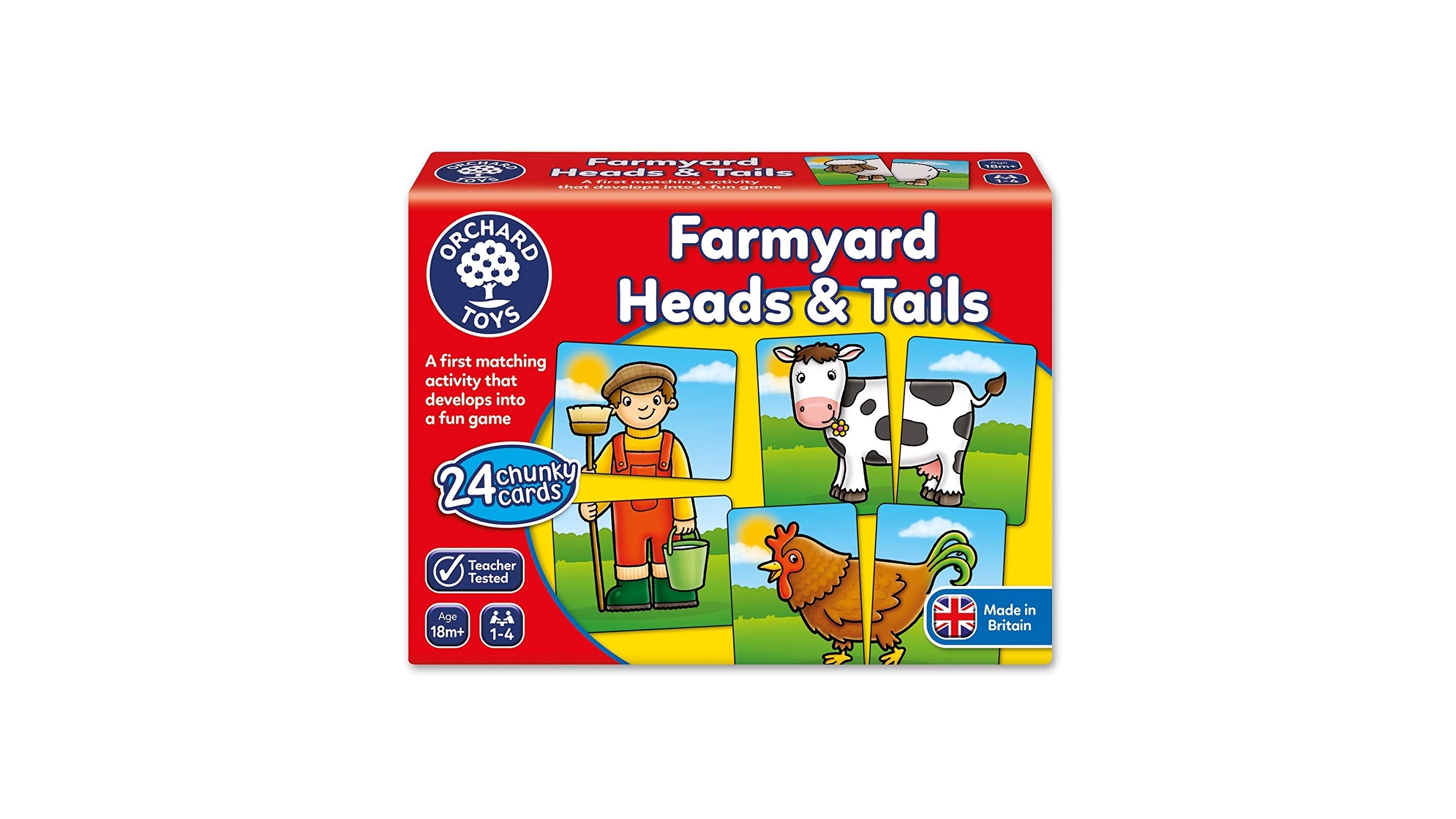 Orchard Game Jungle Heads and Tails Harvey Norman