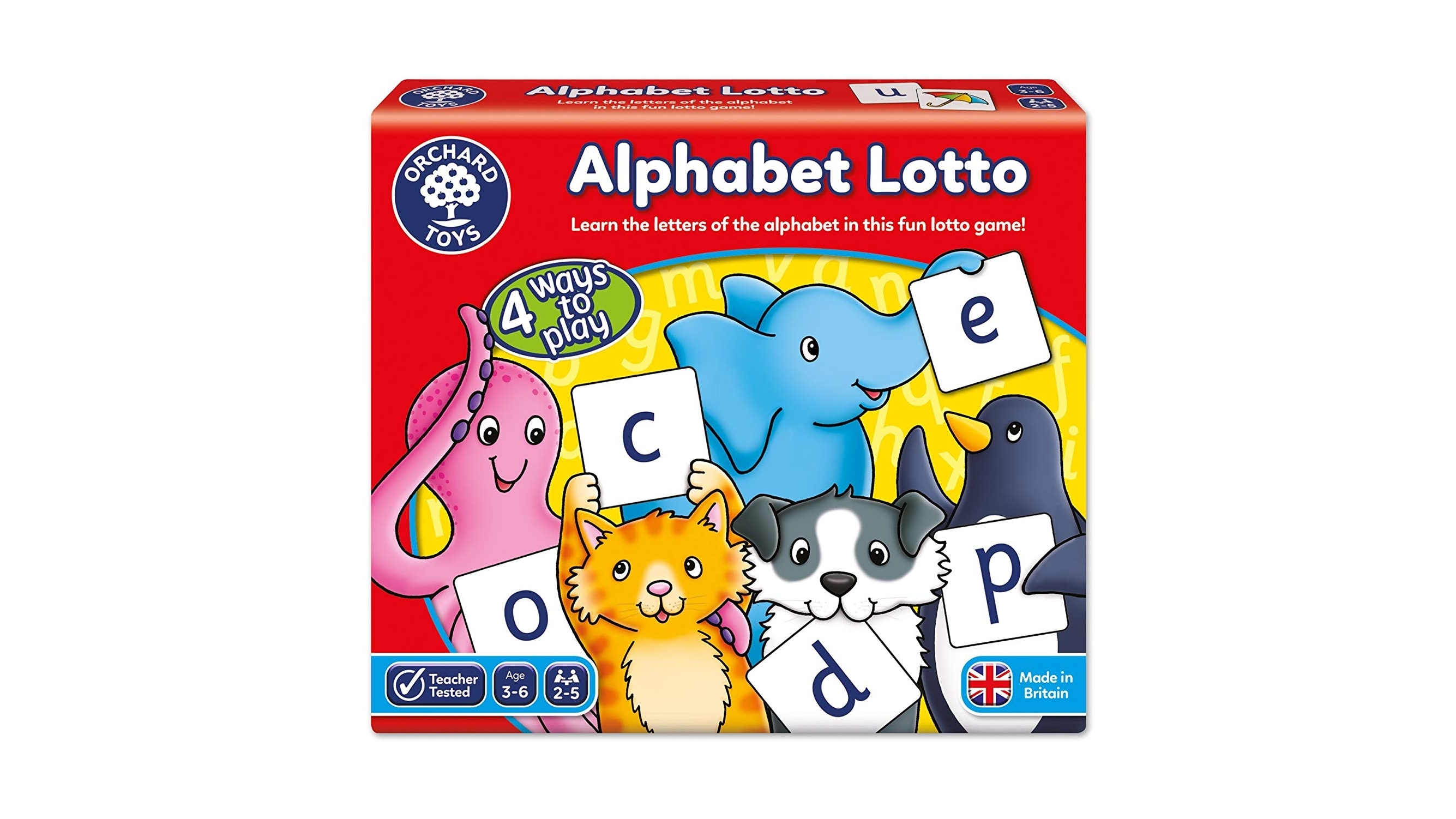 Orchard Game - Alphabet Lotto Game | Harvey Norman