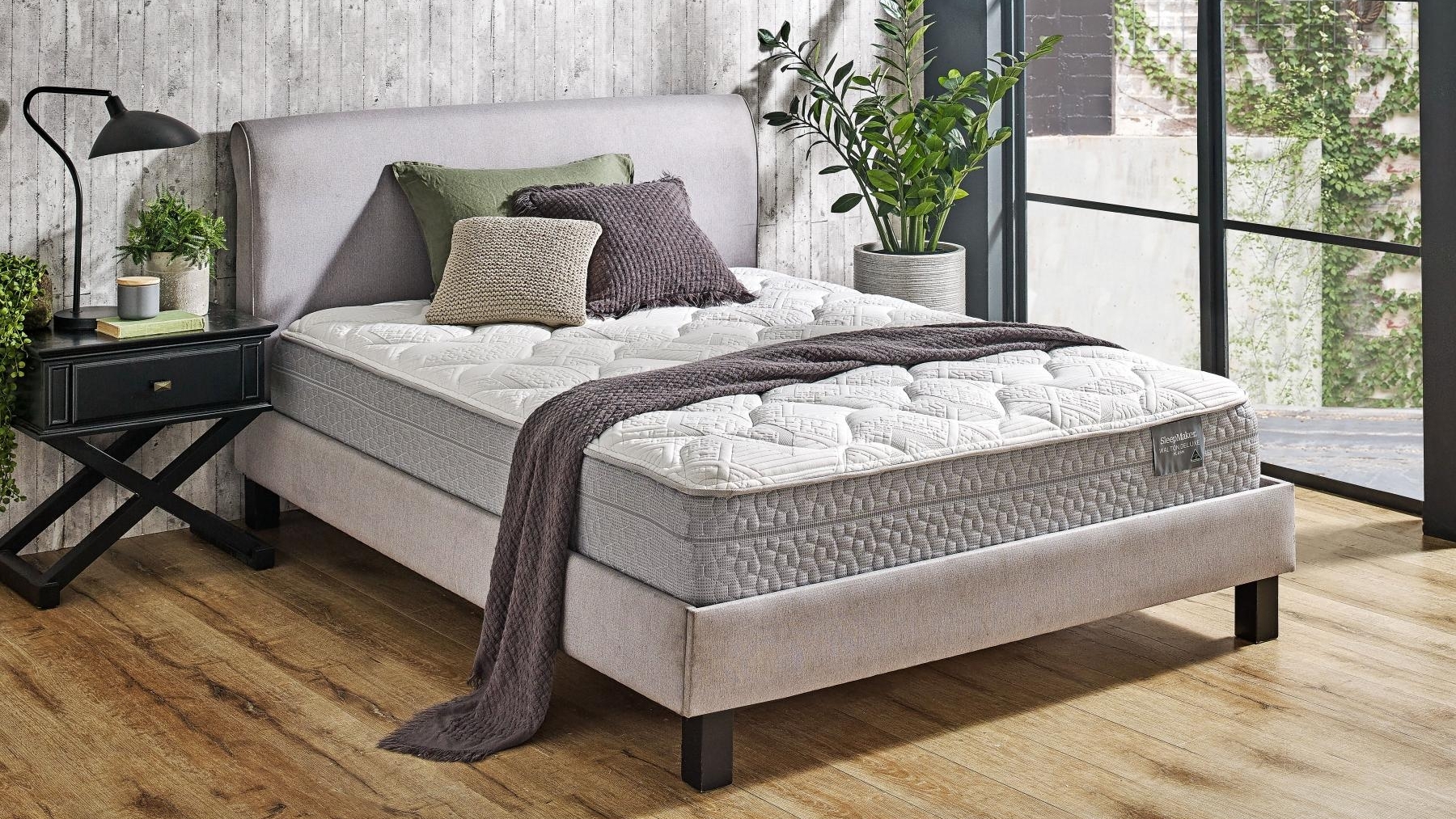 SleepMaker Walton Deluxe Mattress | Harvey Norman